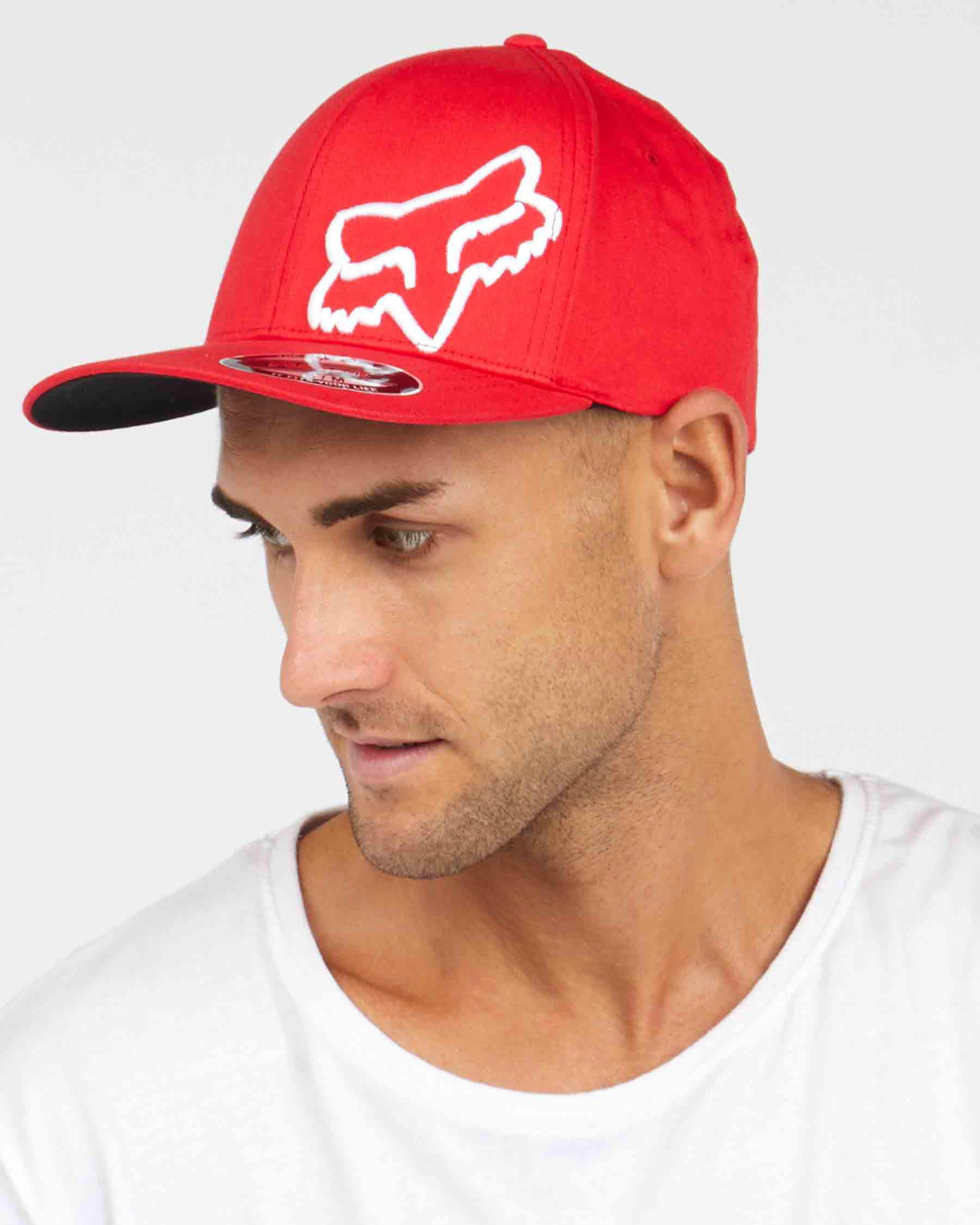 Shop Fox Flex 45 Cap In Dark Red - Fast Shipping & Easy Returns - City ...