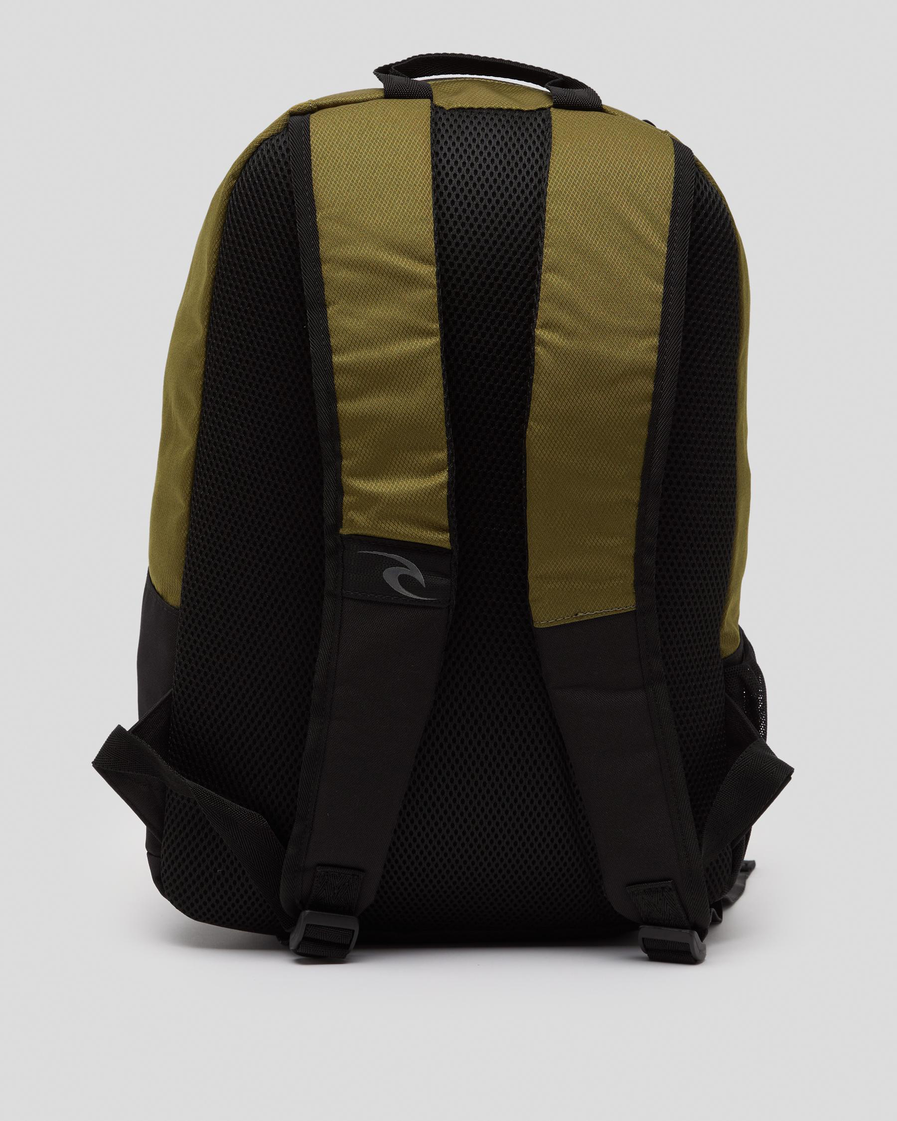 Rip Curl Evo 24L Overland Backpack In Olive - FREE* Shipping & Easy ...