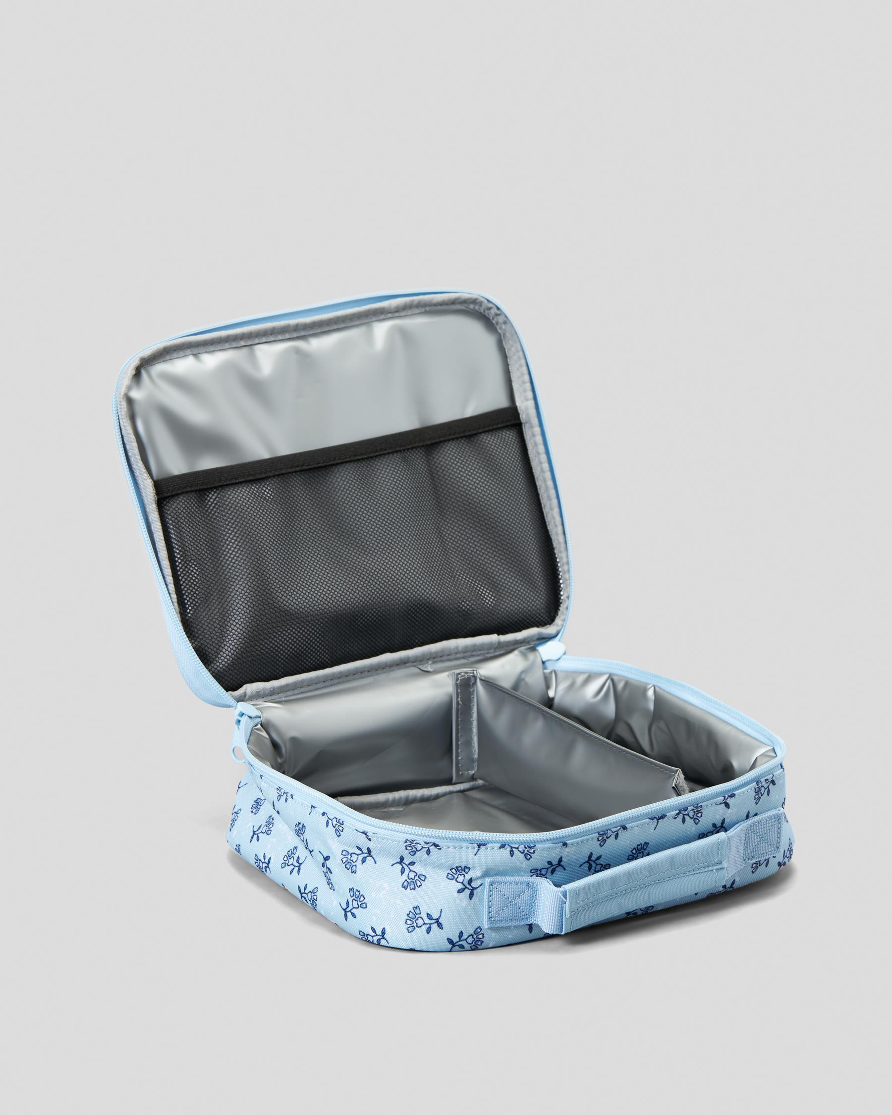 Billabong Summerside Lunch Box In Light Blue - FREE* Shipping & Easy ...