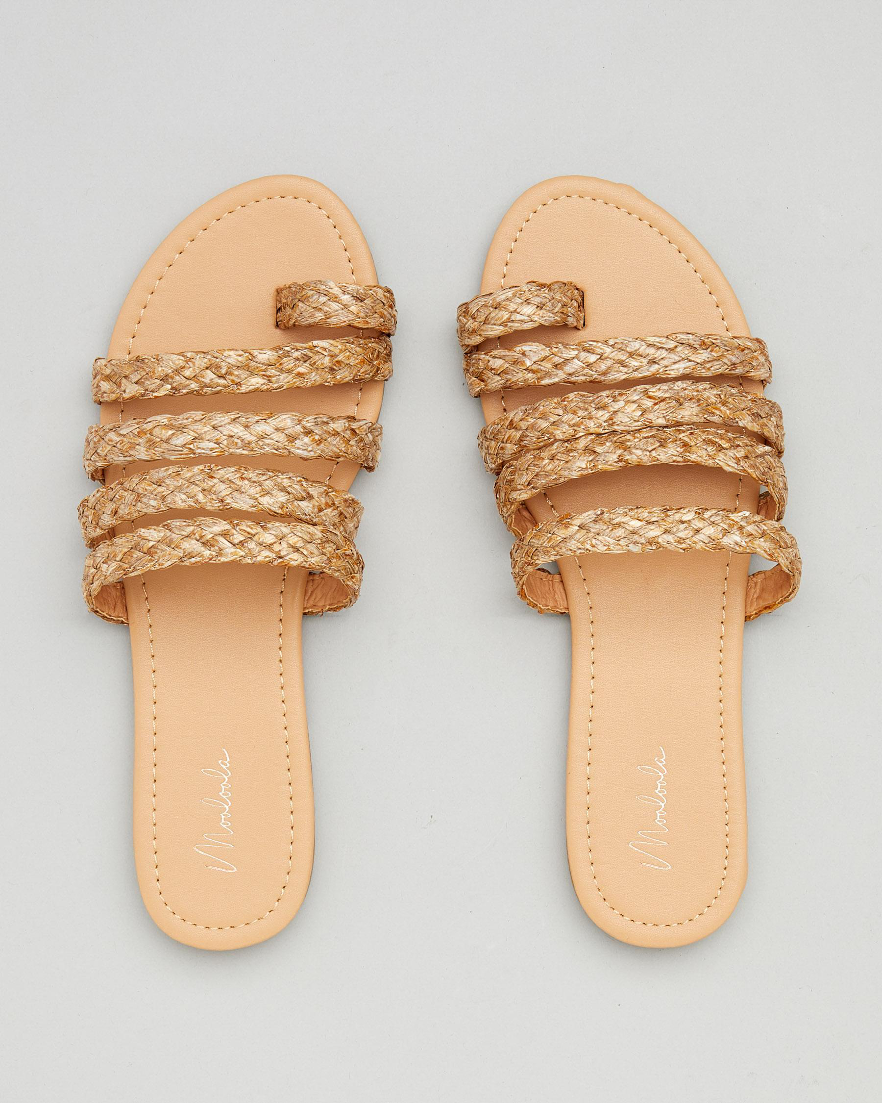 Shop Mooloola Louise Sandals In Tan - Fast Shipping & Easy Returns ...