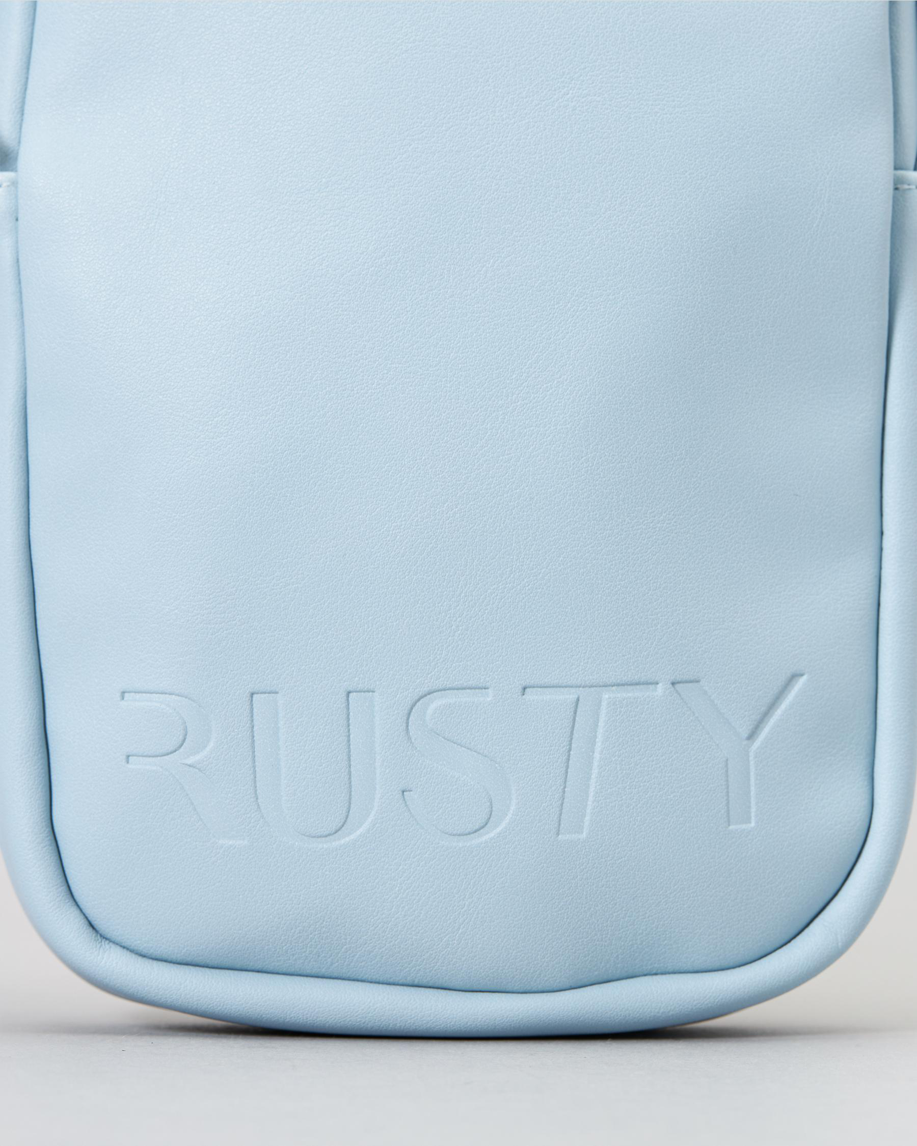 Shop Rusty Girls' Chloe Crossbody Bag In Glacial Blue - Fast Shipping ...