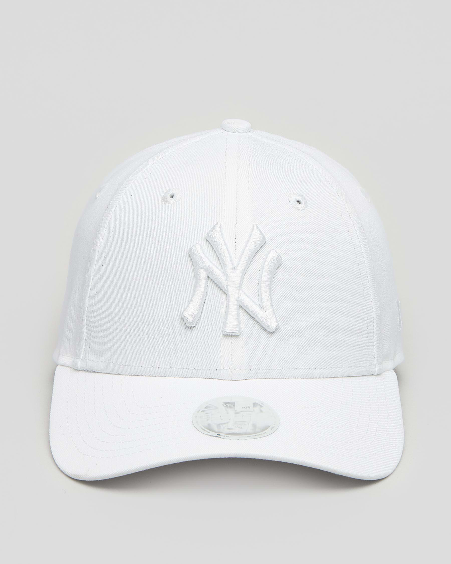 Shop New Era NY Yankees Cap In Optic White / Optic White - Fast ...
