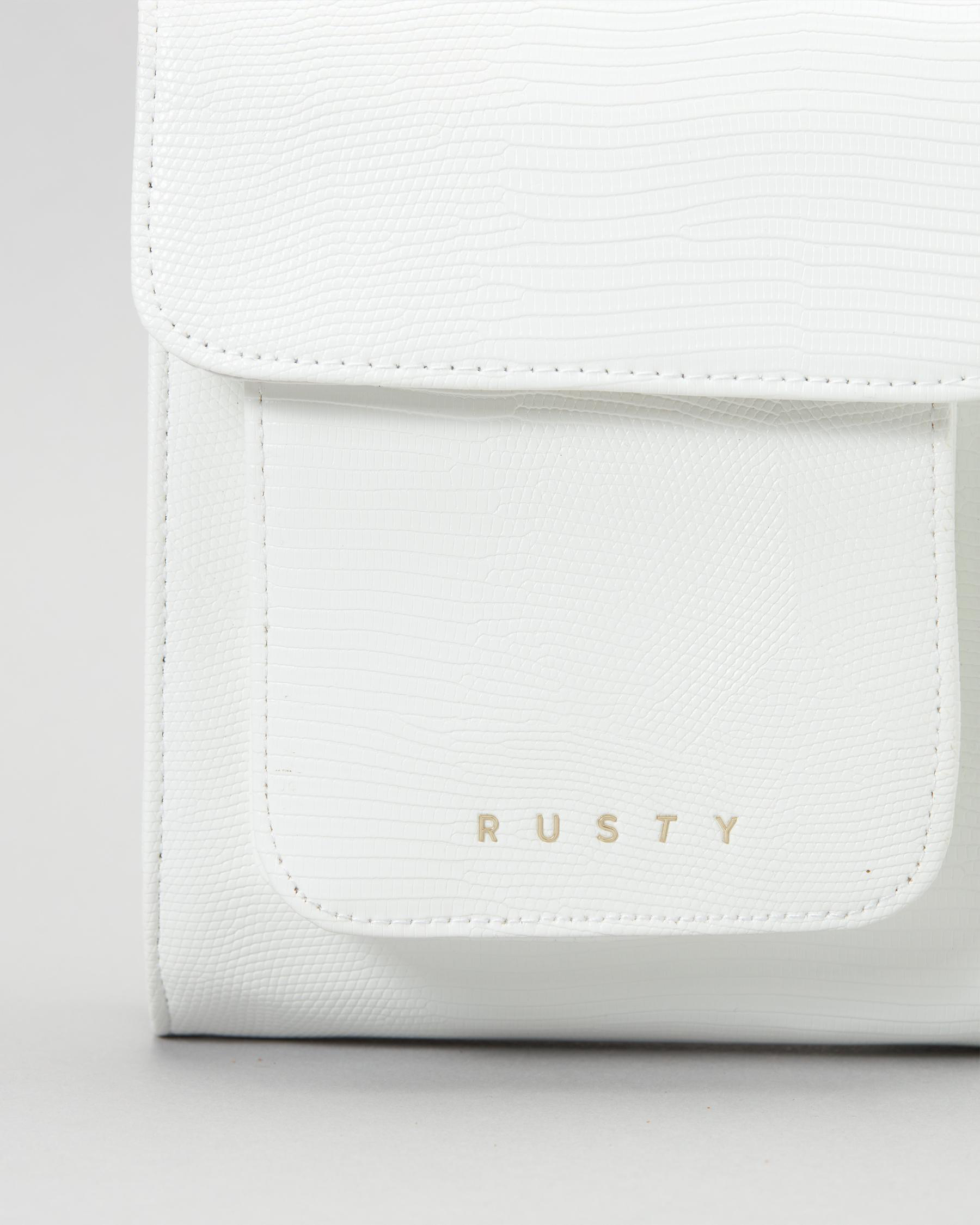 Shop Rusty Mila Sidebag In White - Fast Shipping & Easy Returns - City ...