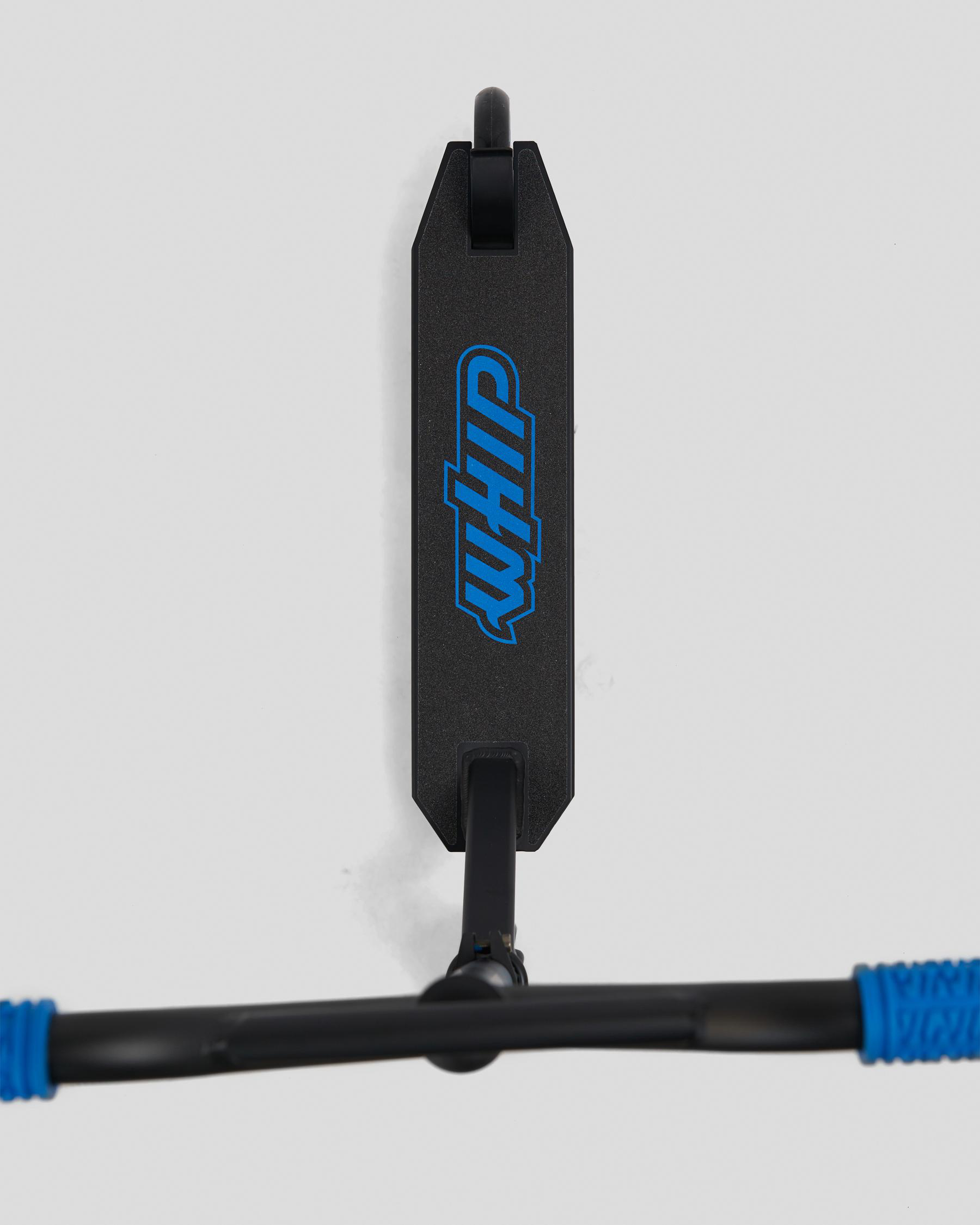 Shop Whip Scooters Whipin' Scooter In Black/blue - Fast Shipping & Easy ...