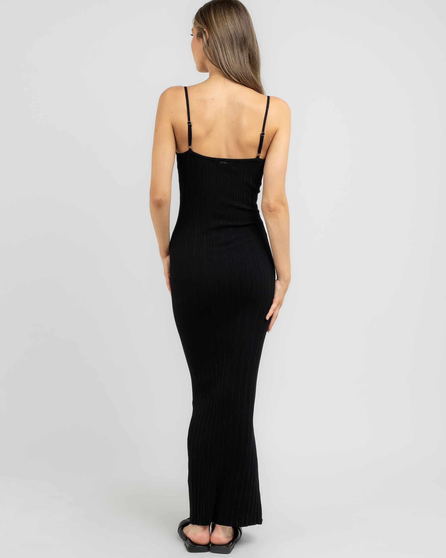 Shop Ava And Ever Jemma Maxi Dress In Black - Fast Shipping & Easy ...
