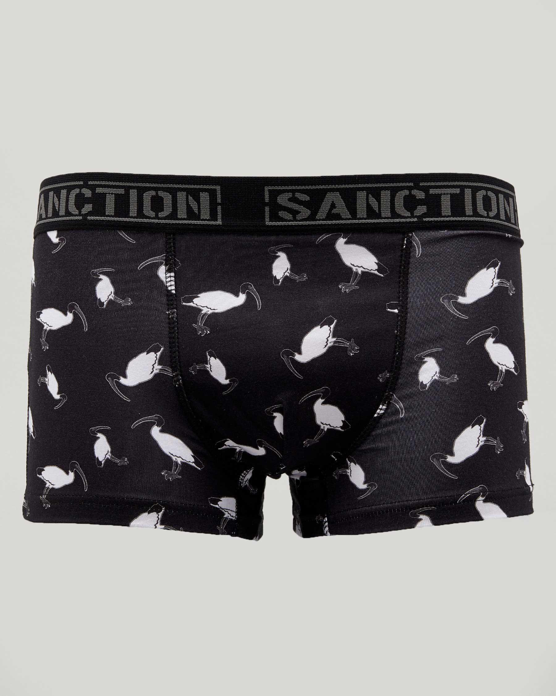 Shop Sanction Boys' Bin Chicken Boxers In Black - Fast Shipping & Easy ...