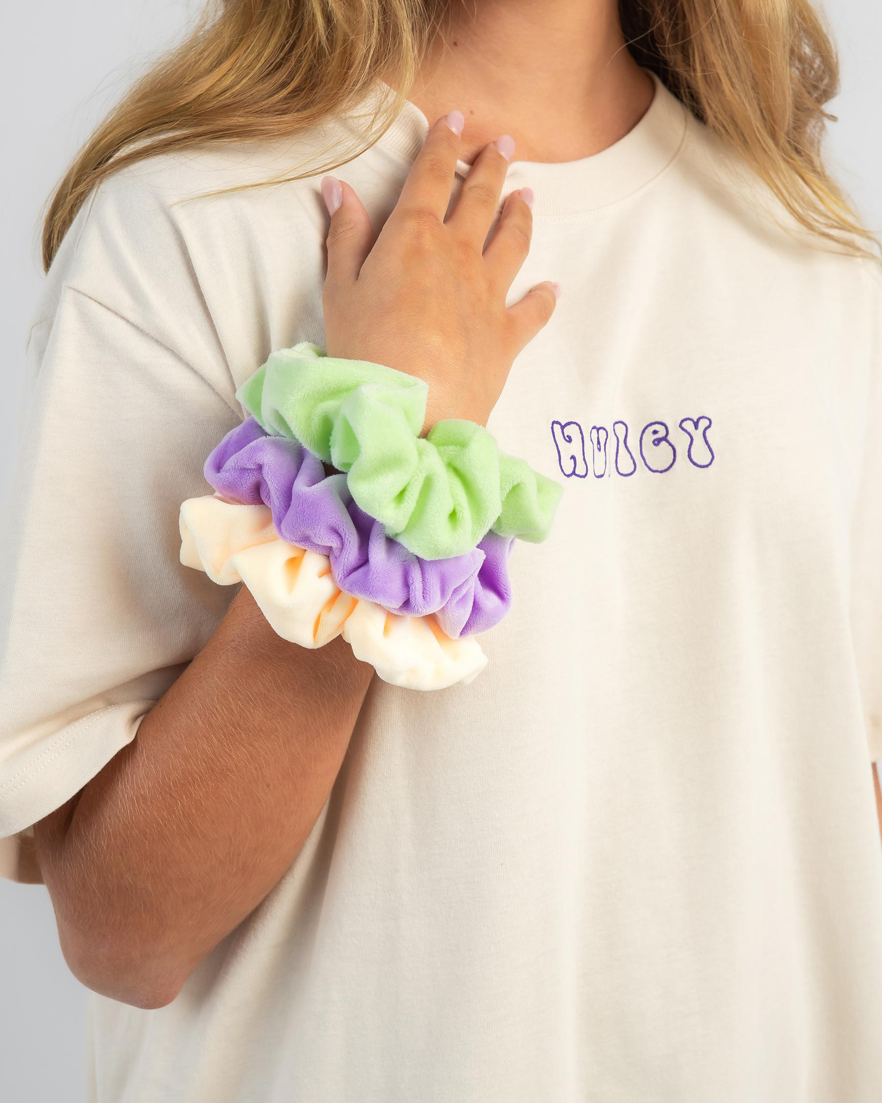 Velvet Scrunchie Pack