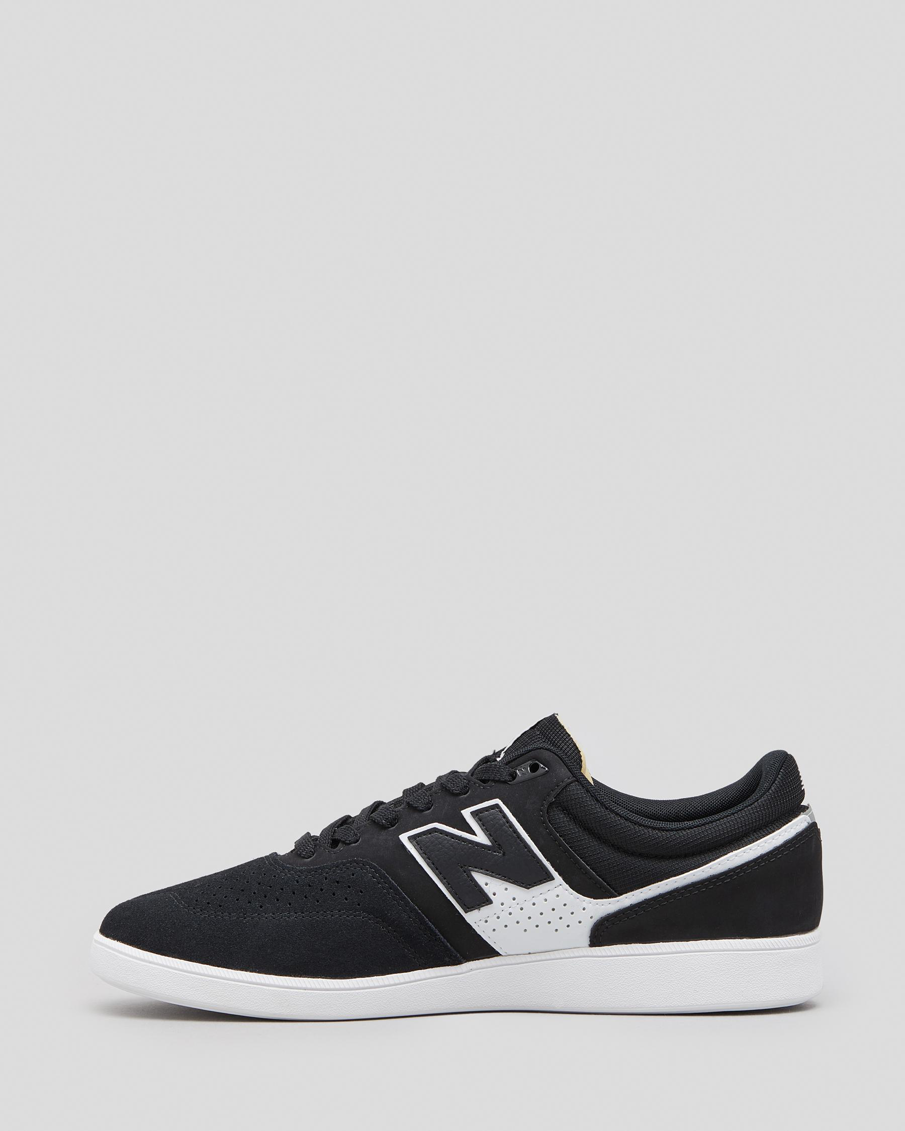 Shop New Balance NB 508 Shoes In Black/white - Fast Shipping & Easy ...