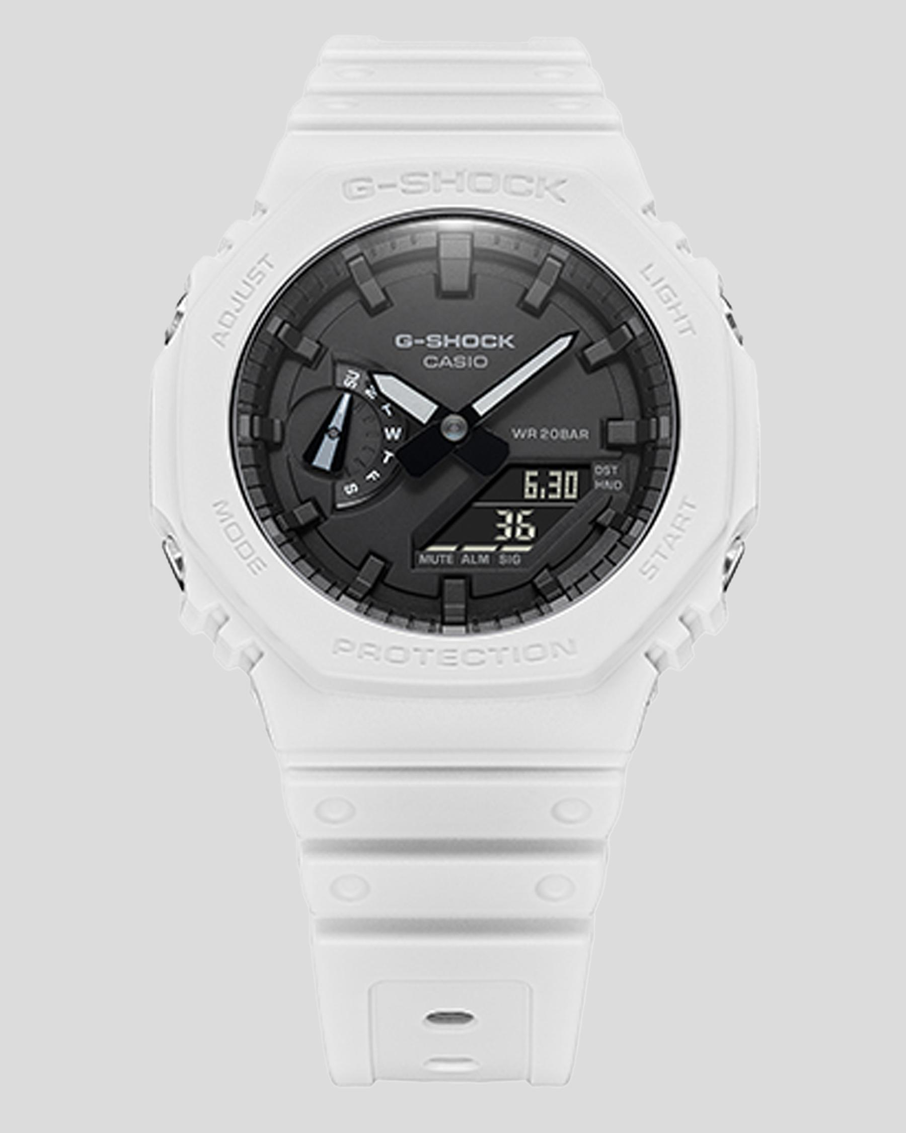 G-Shock G-Shock GA2100 Series Watch In White | City Beach Australia