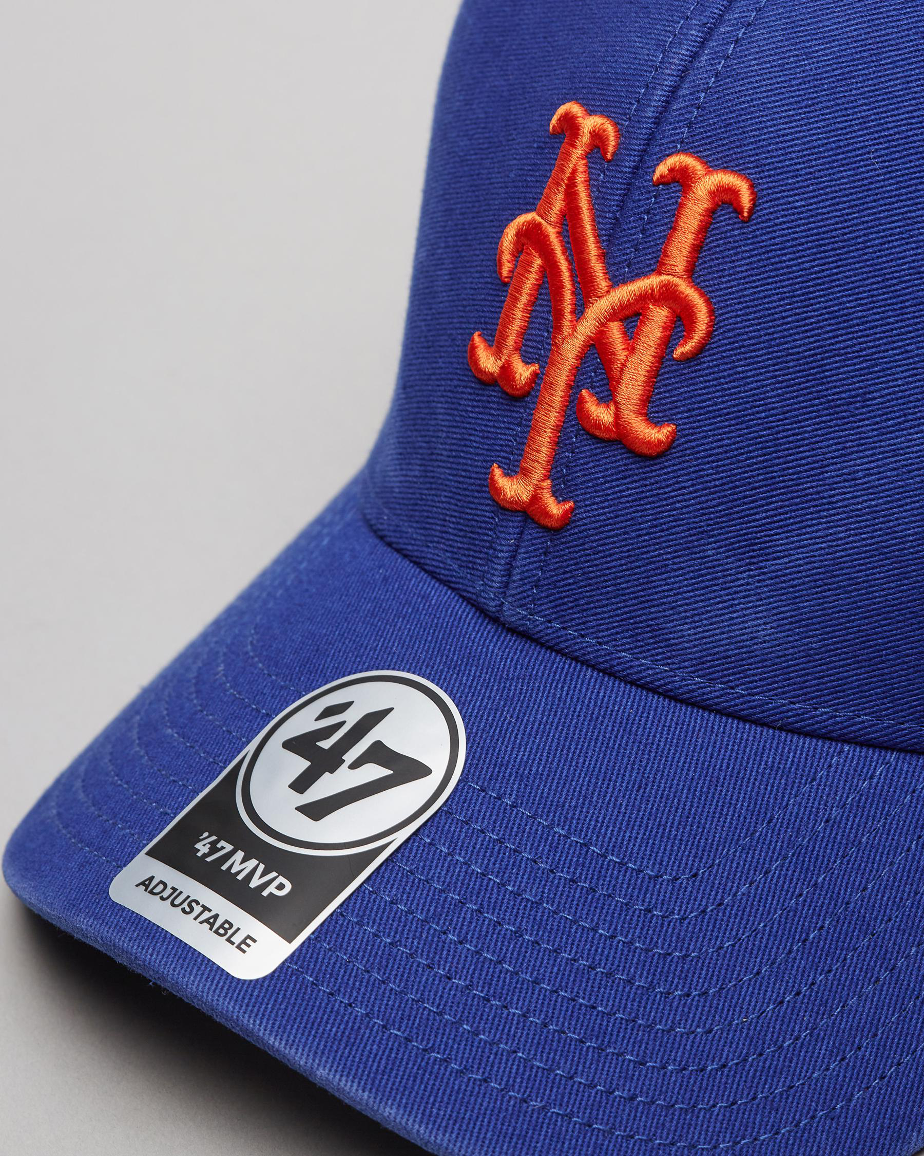 Shop Forty Seven New York Mets Legend 47 MVP Cap In Royal - Fast ...