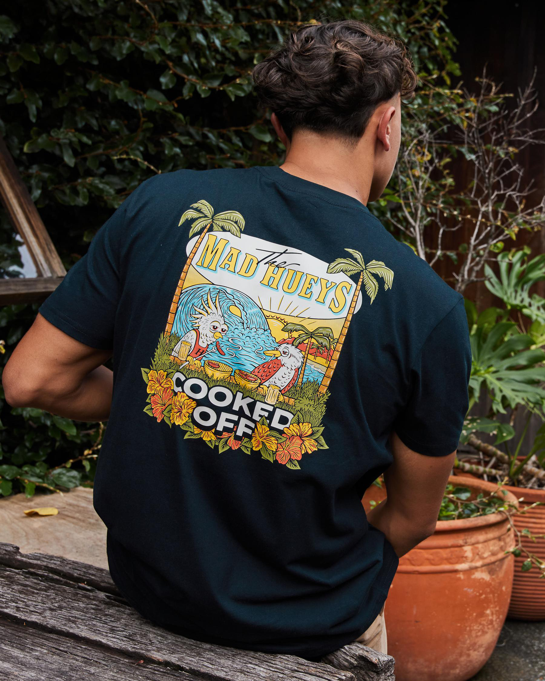The Mad Hueys Cooked Off T-Shirt In Black - Fast Shipping & Easy ...