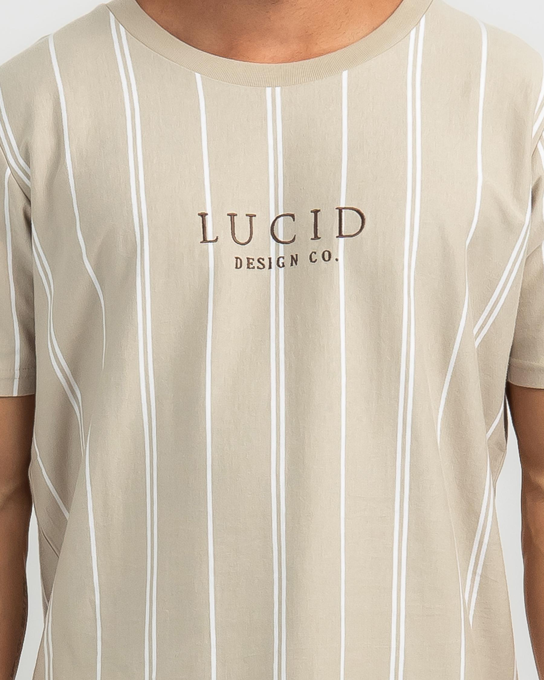 Shop Lucid Direction T-Shirt In Sand - Fast Shipping & Easy Returns ...