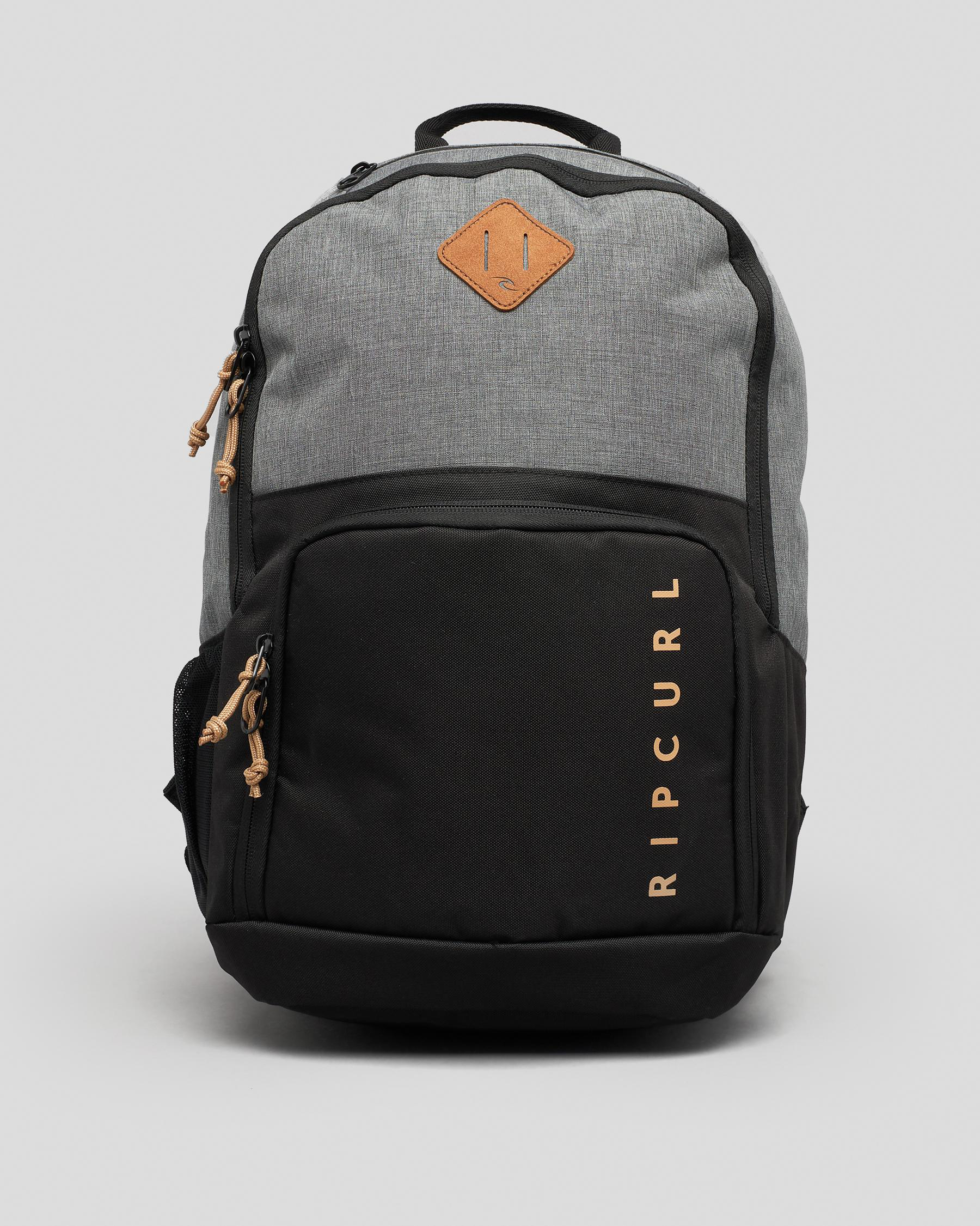 Shop Rip Curl Evo 24L Driven Backpack In Grey - Fast Shipping & Easy ...