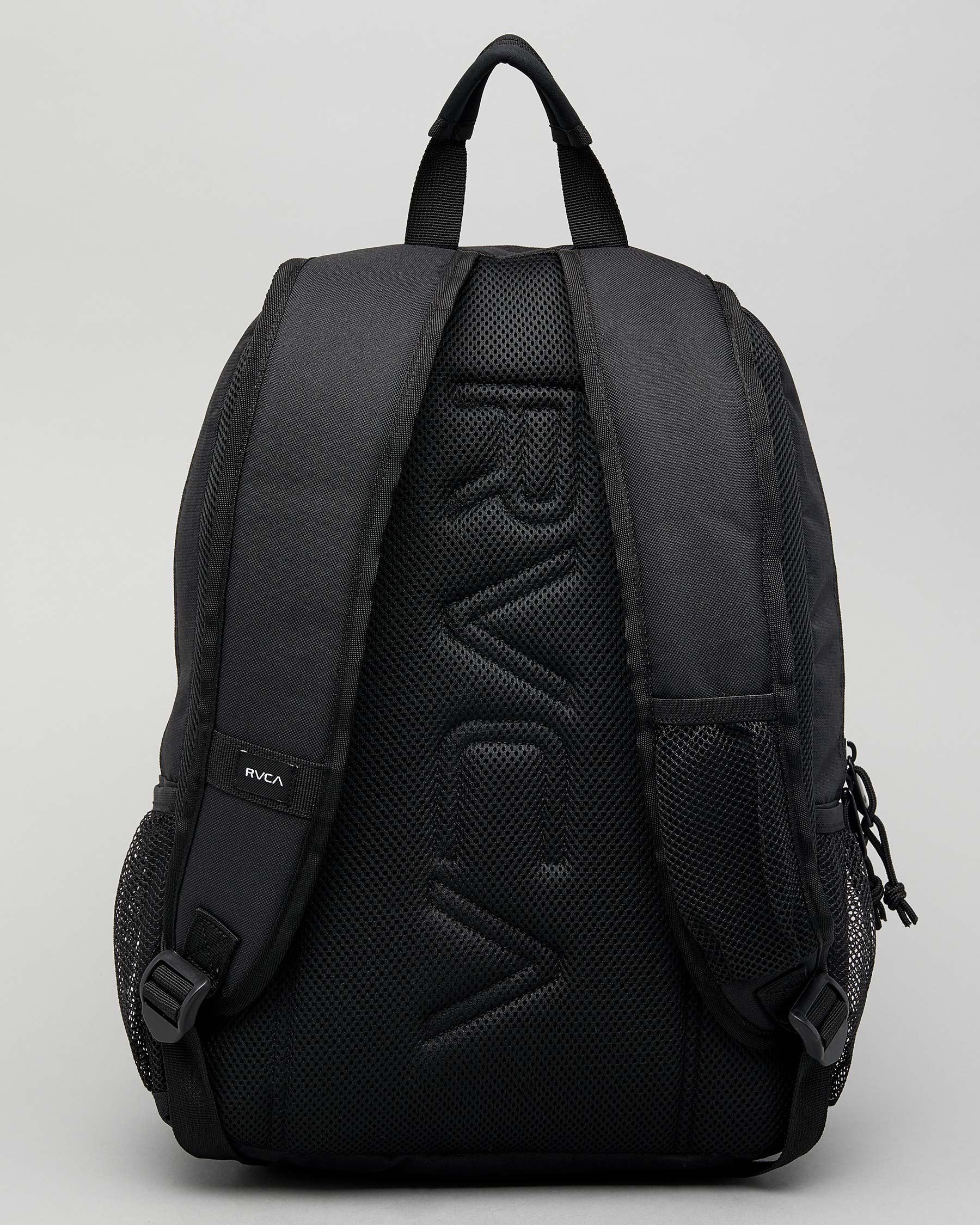 RVCA Sands Backpack In Black - FREE* Shipping & Easy Returns - City ...