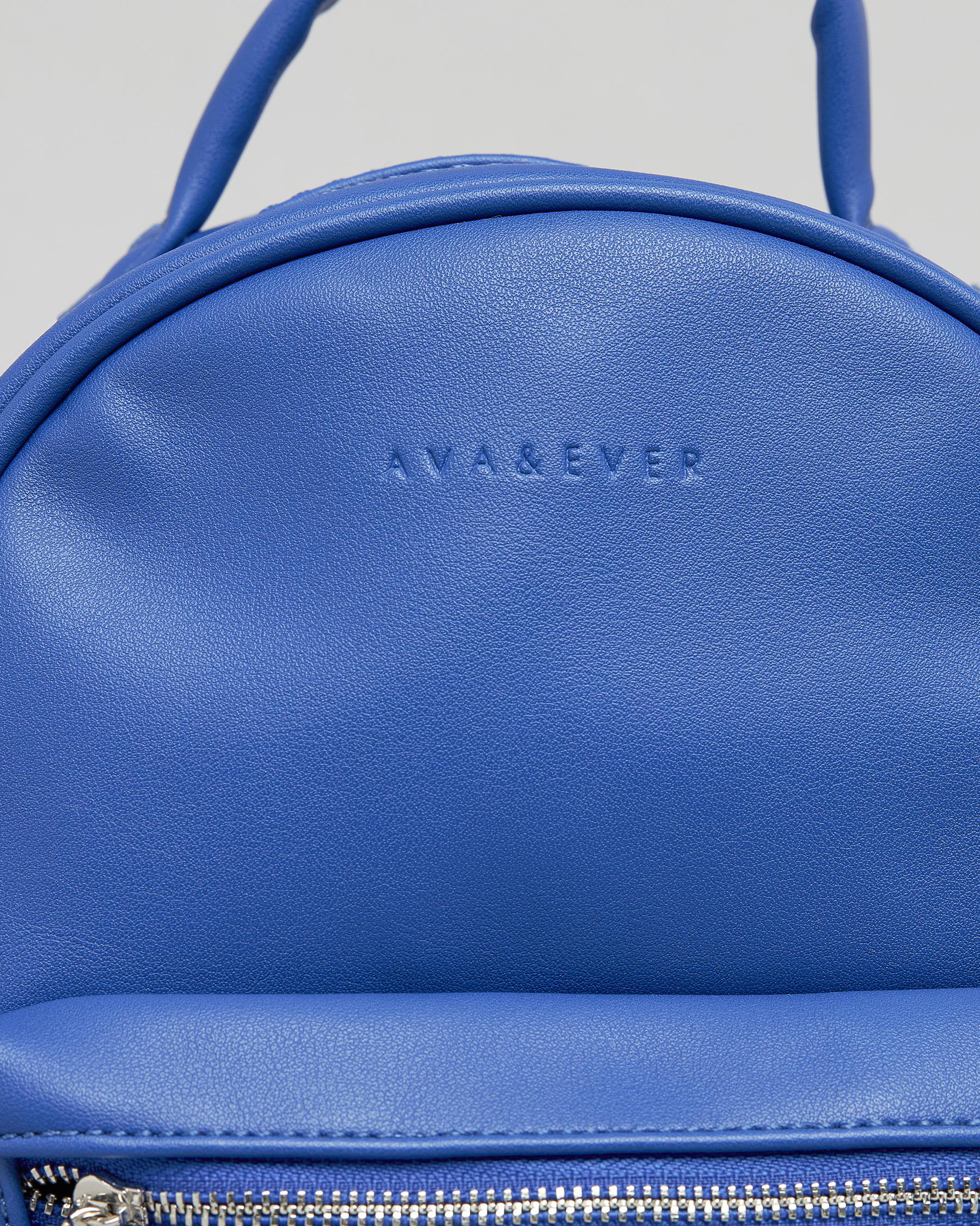 Shop Ava And Ever Demi Mini Backpack In Bright Blue - Fast Shipping ...