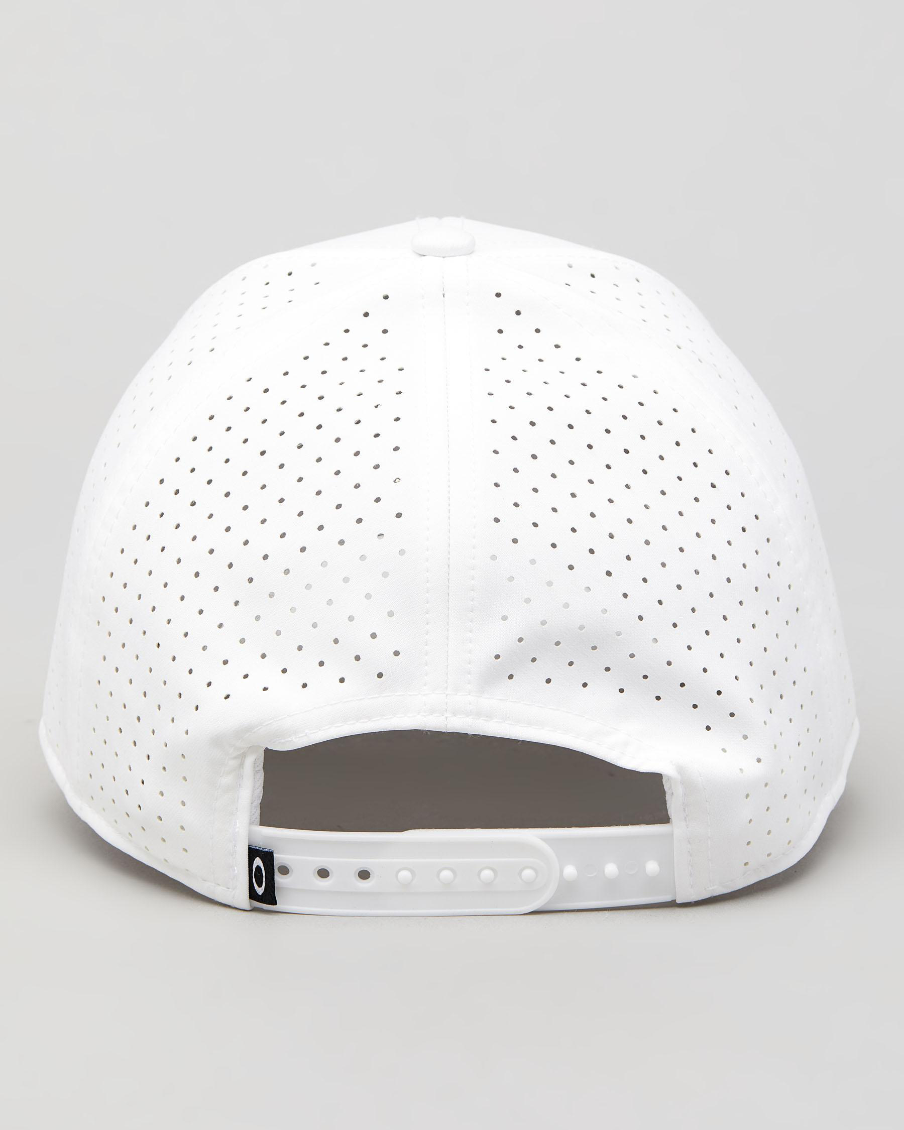 Shop Oakley Trigger II Cap In White - Fast Shipping & Easy Returns ...