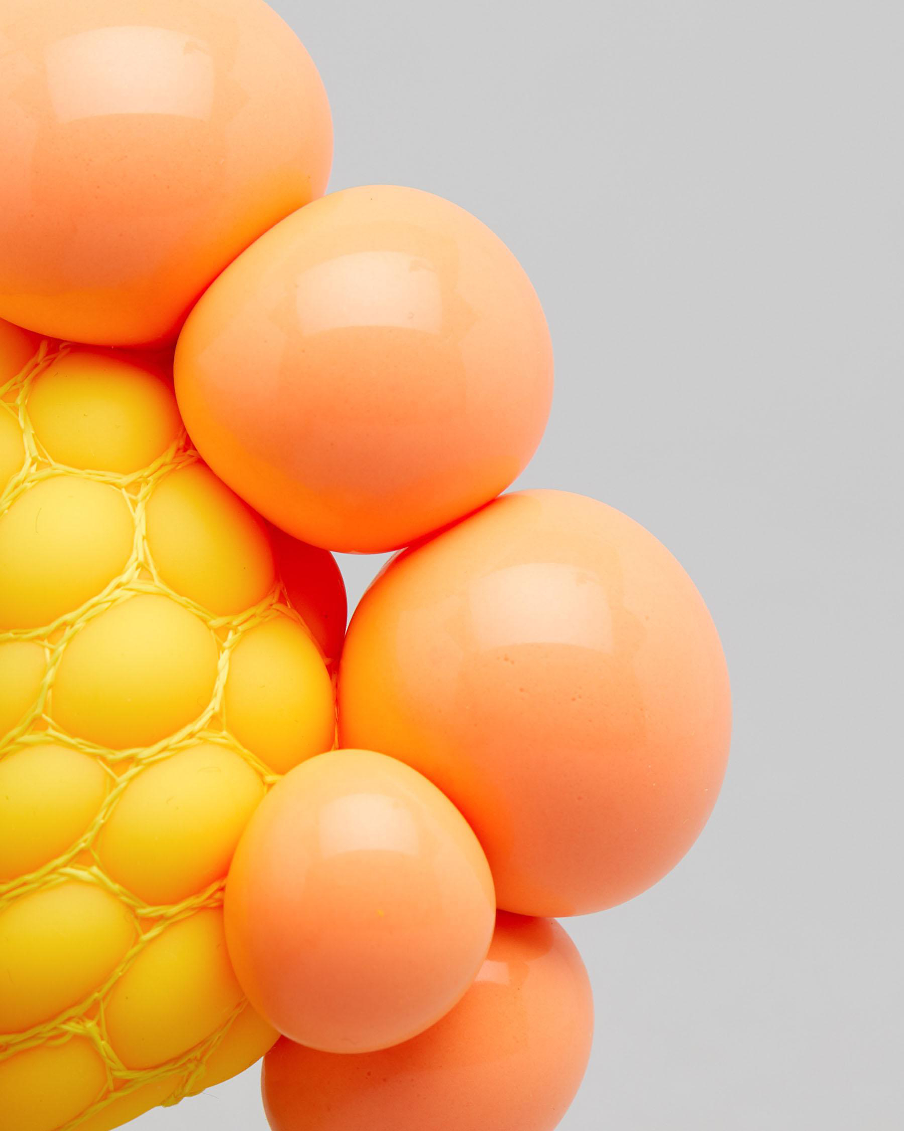Shop Get It Now Atomic Brain Ball Toy In Yellow - Fast Shipping & Easy ...