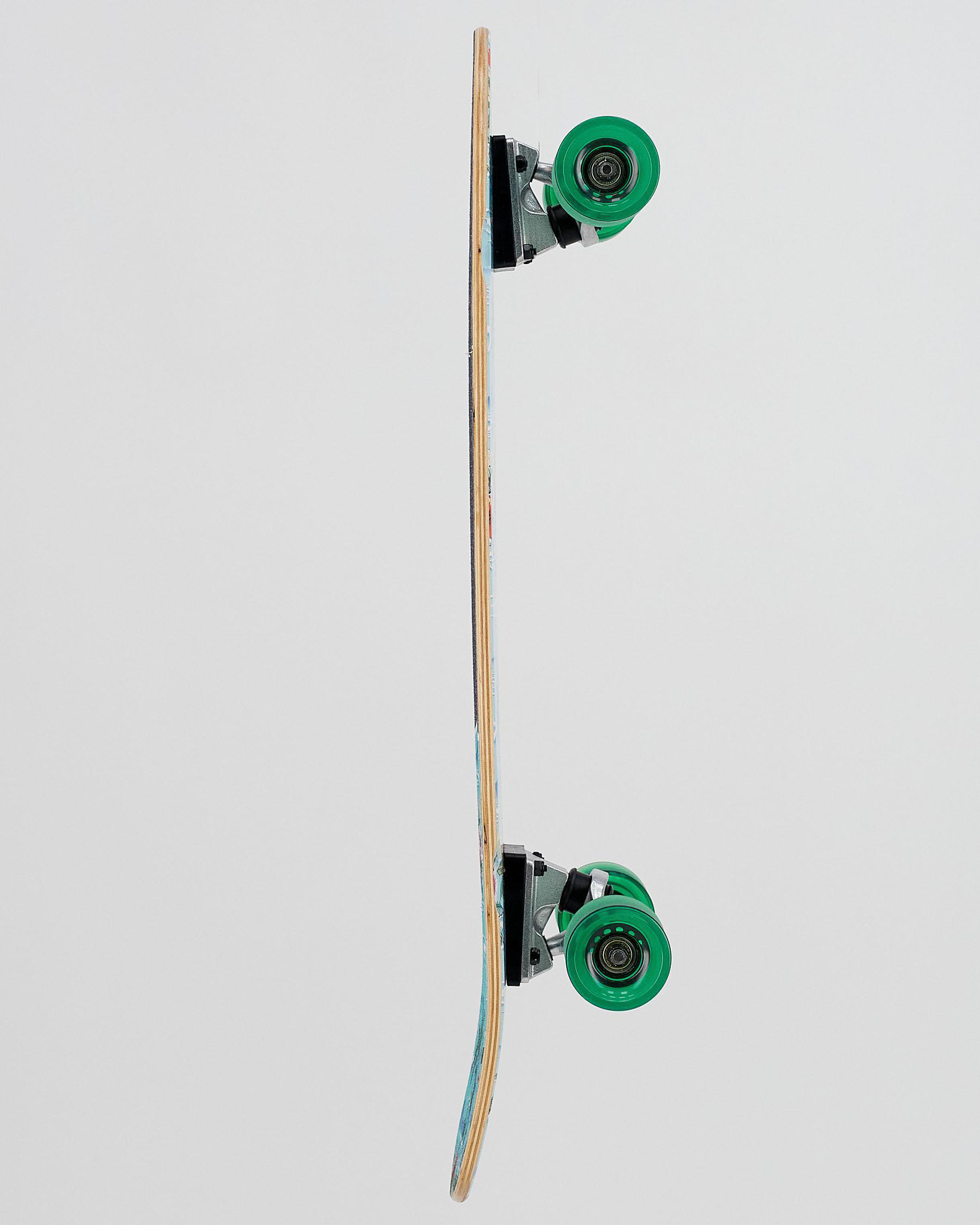 Shop Sanction Rollers Mint 28" Cruiser Skateboard In Mint - Fast ...