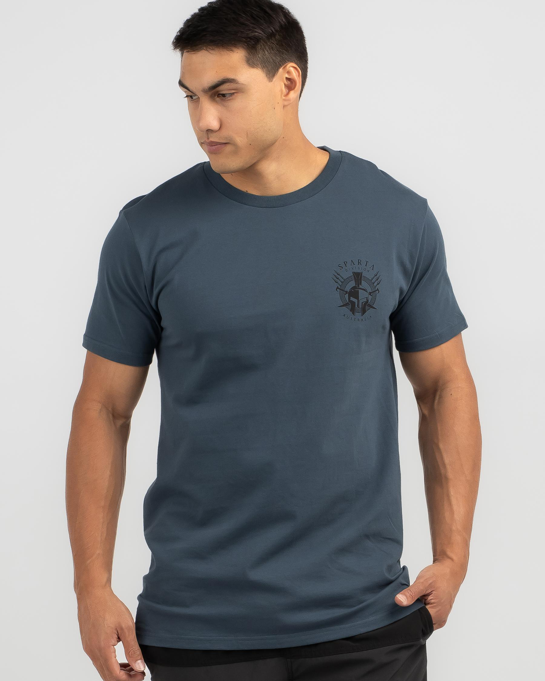 Shop Sparta Legion T-Shirt In Dark Teal - Fast Shipping & Easy Returns - City Beach Australia