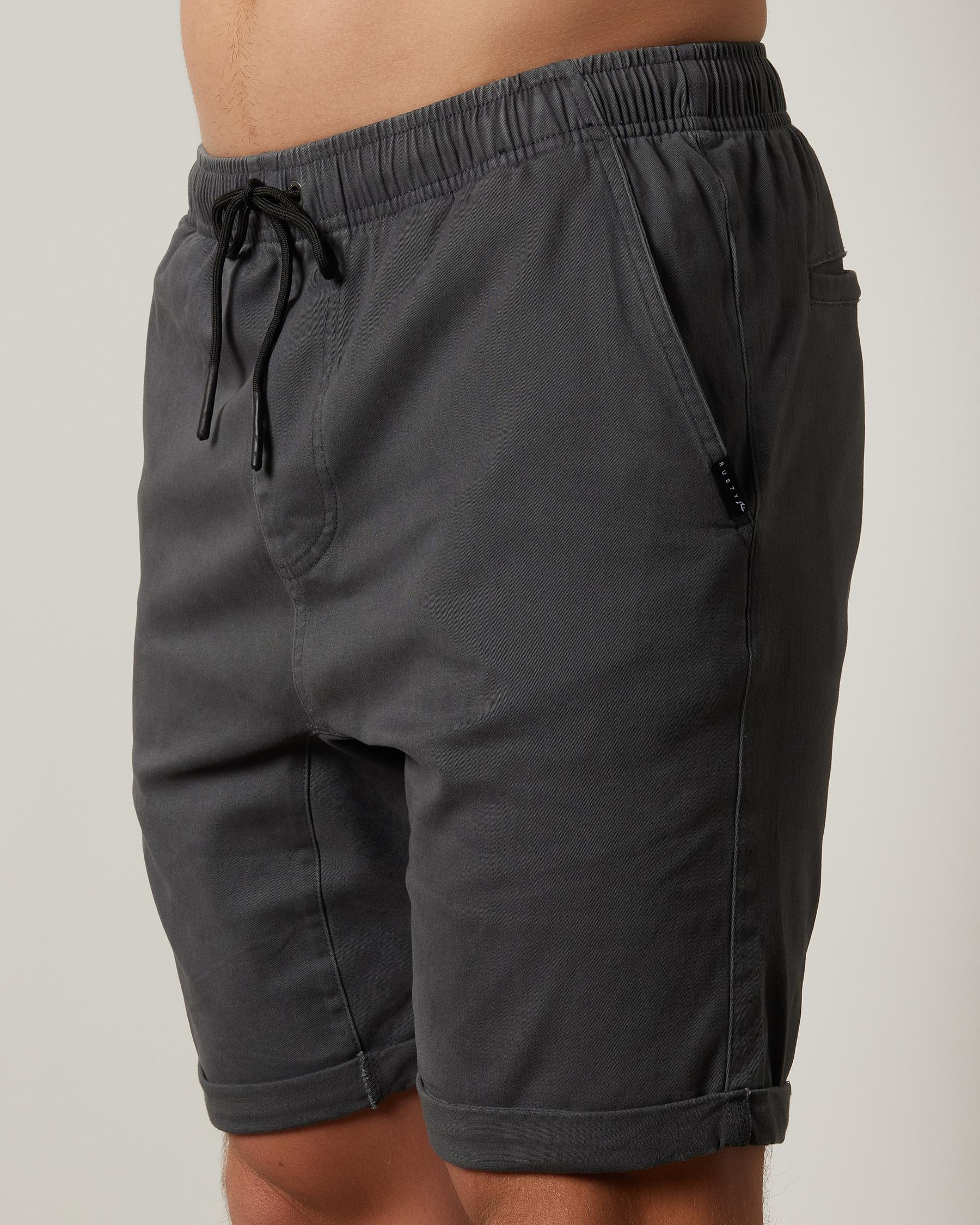 Shop Rusty Hooked On Shorts In Pavement - Fast Shipping & Easy Returns ...