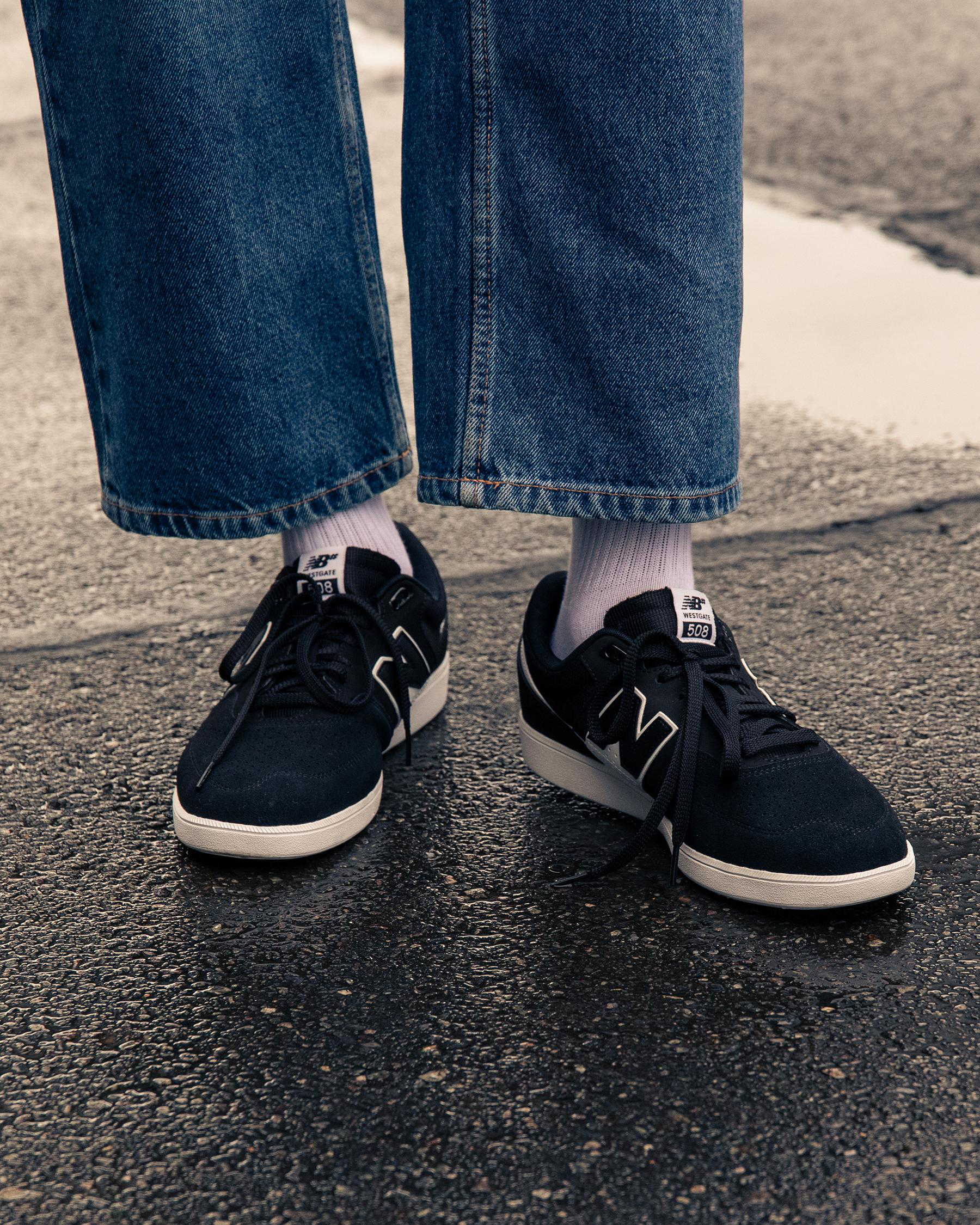 New Balance Nb 508 Shoes In Black/white | City Beach Australia