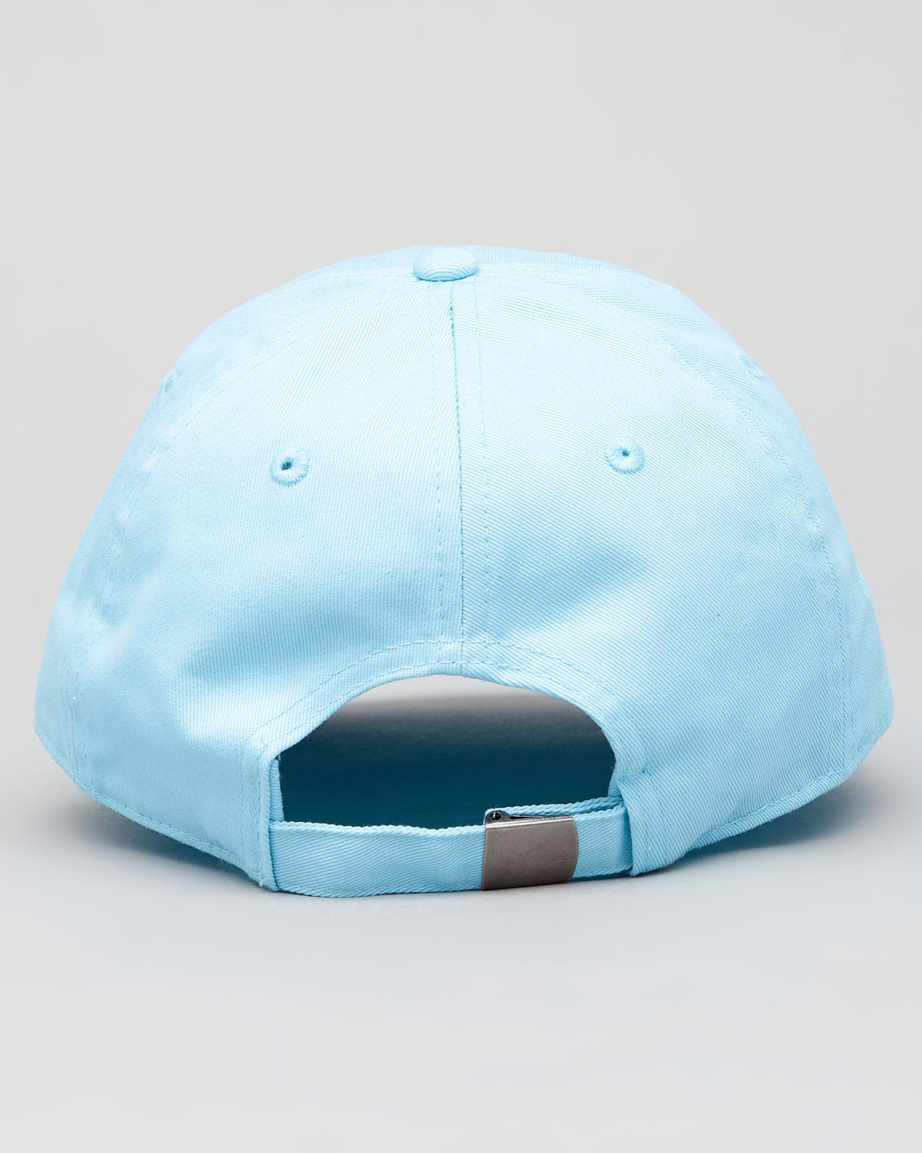 Shop Champion Juniors Script Cap In Blue Fin - Fast Shipping & Easy ...
