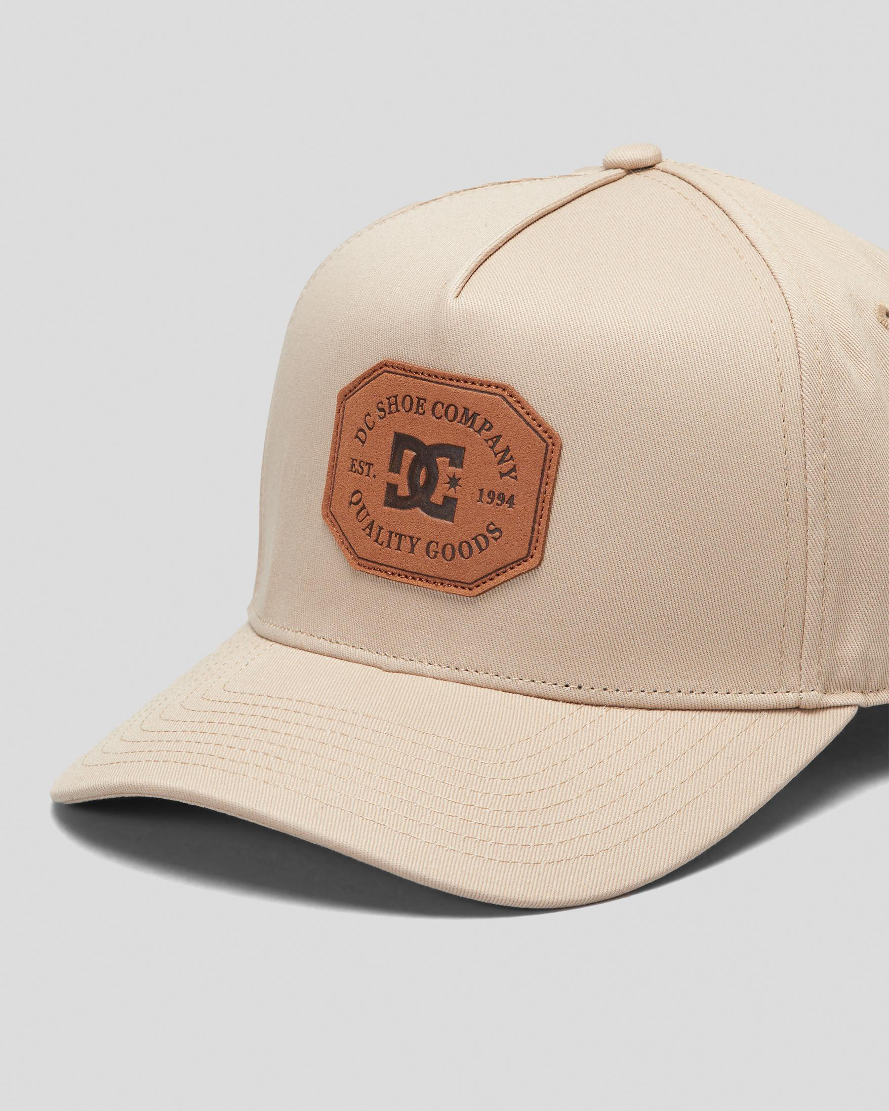 Shop DC Shoes DC Shoes Reynotts Snapback Cap In Plaza Taupe - Fast ...