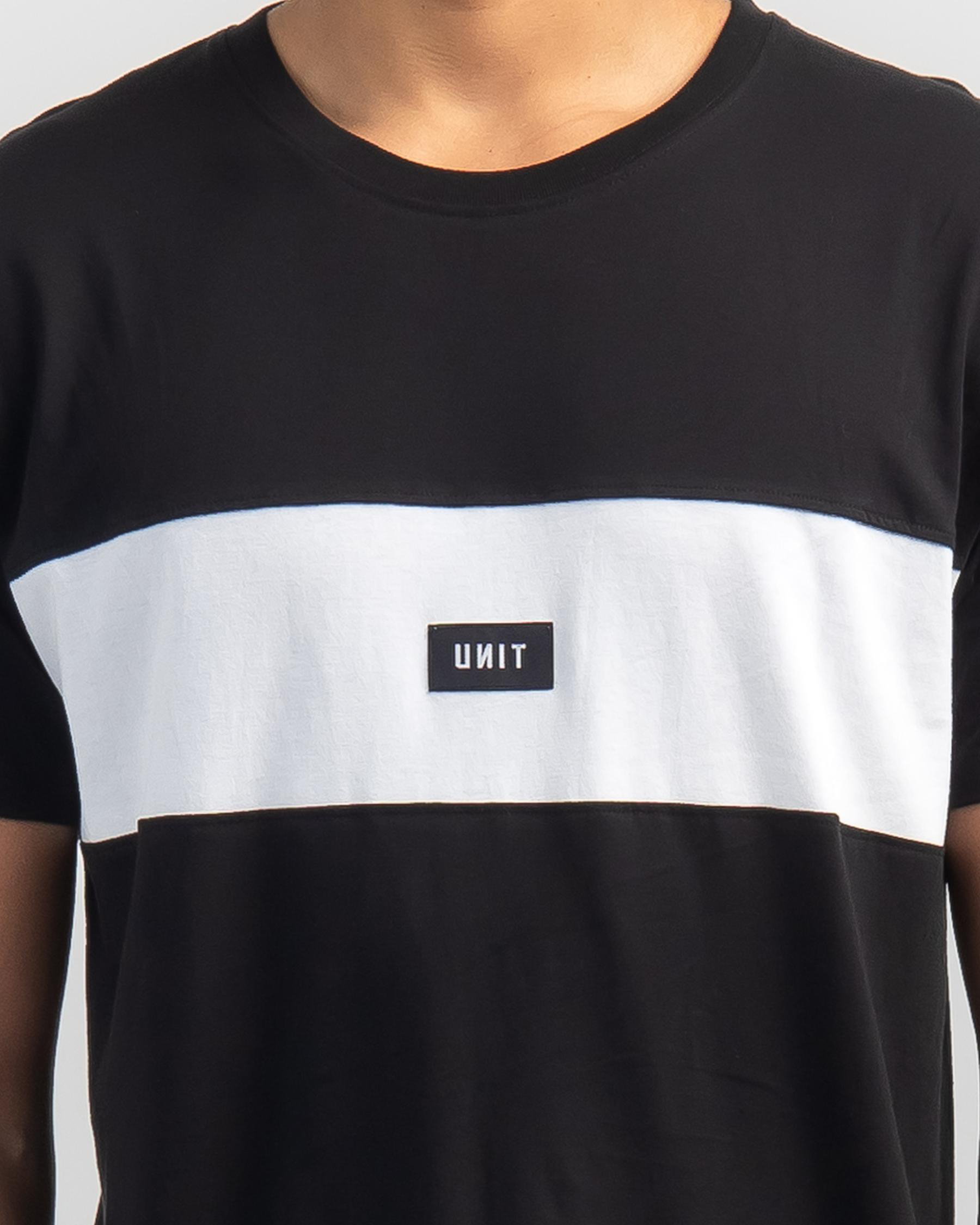 Shop Unit Vert T-Shirt In Black - Fast Shipping & Easy Returns - City ...