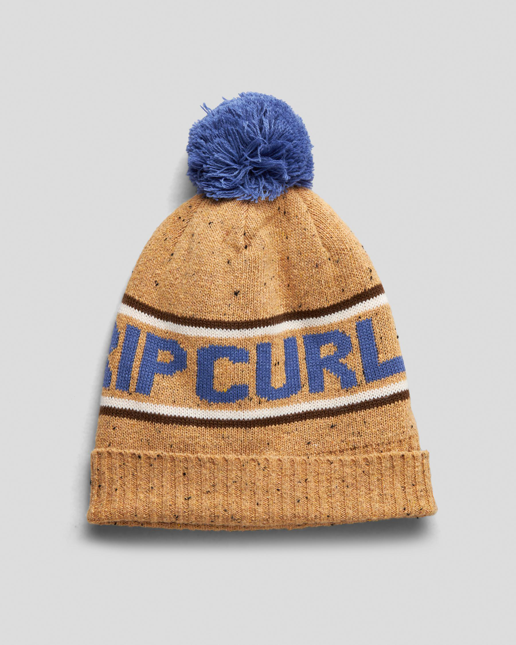 Shop Rip Curl Rider NEPS Beanie In Sand - Fast Shipping & Easy Returns - City Beach Australia