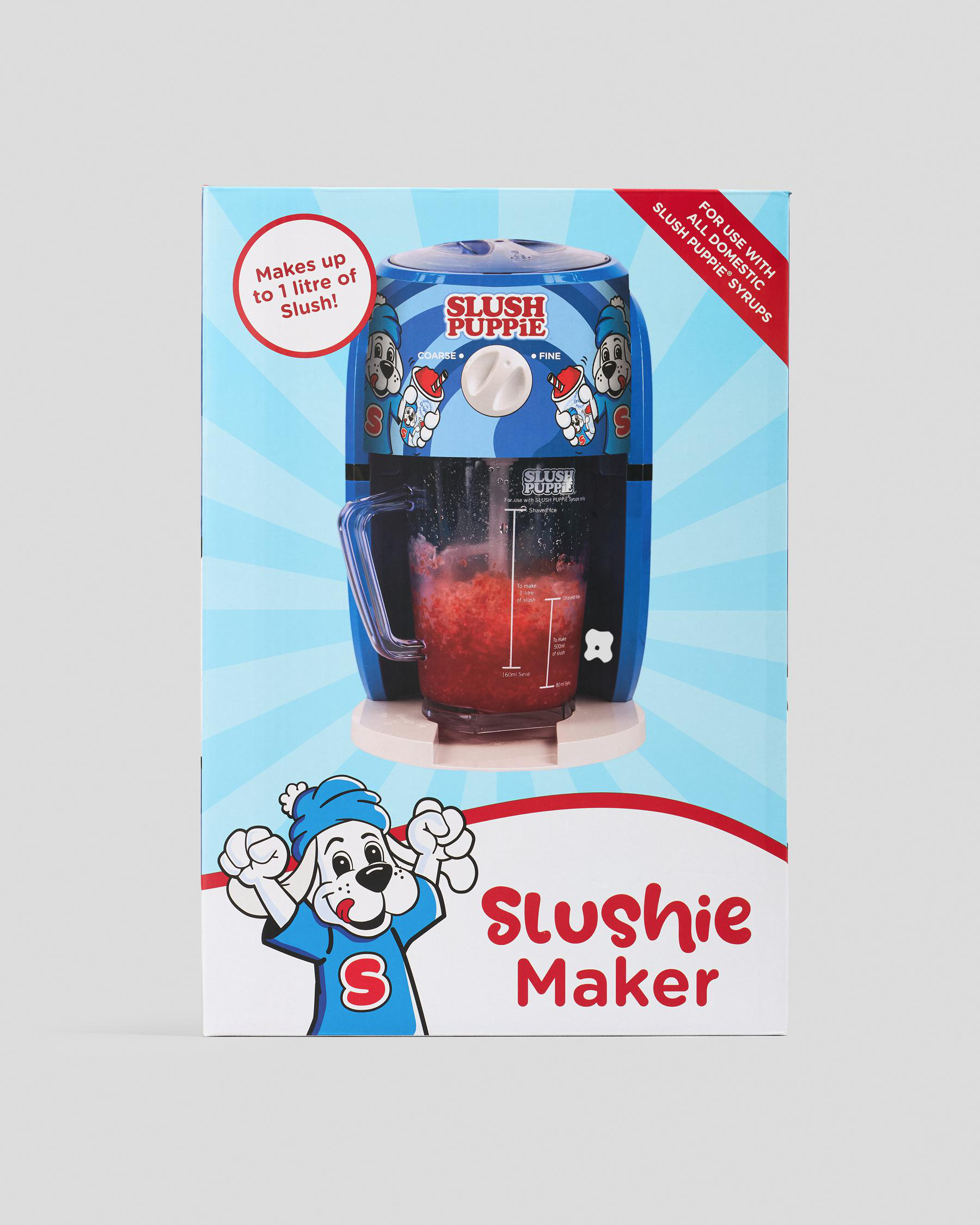 Shop Get It Now Slush Puppie Slushie Machine In Blue - Fast Shipping ...