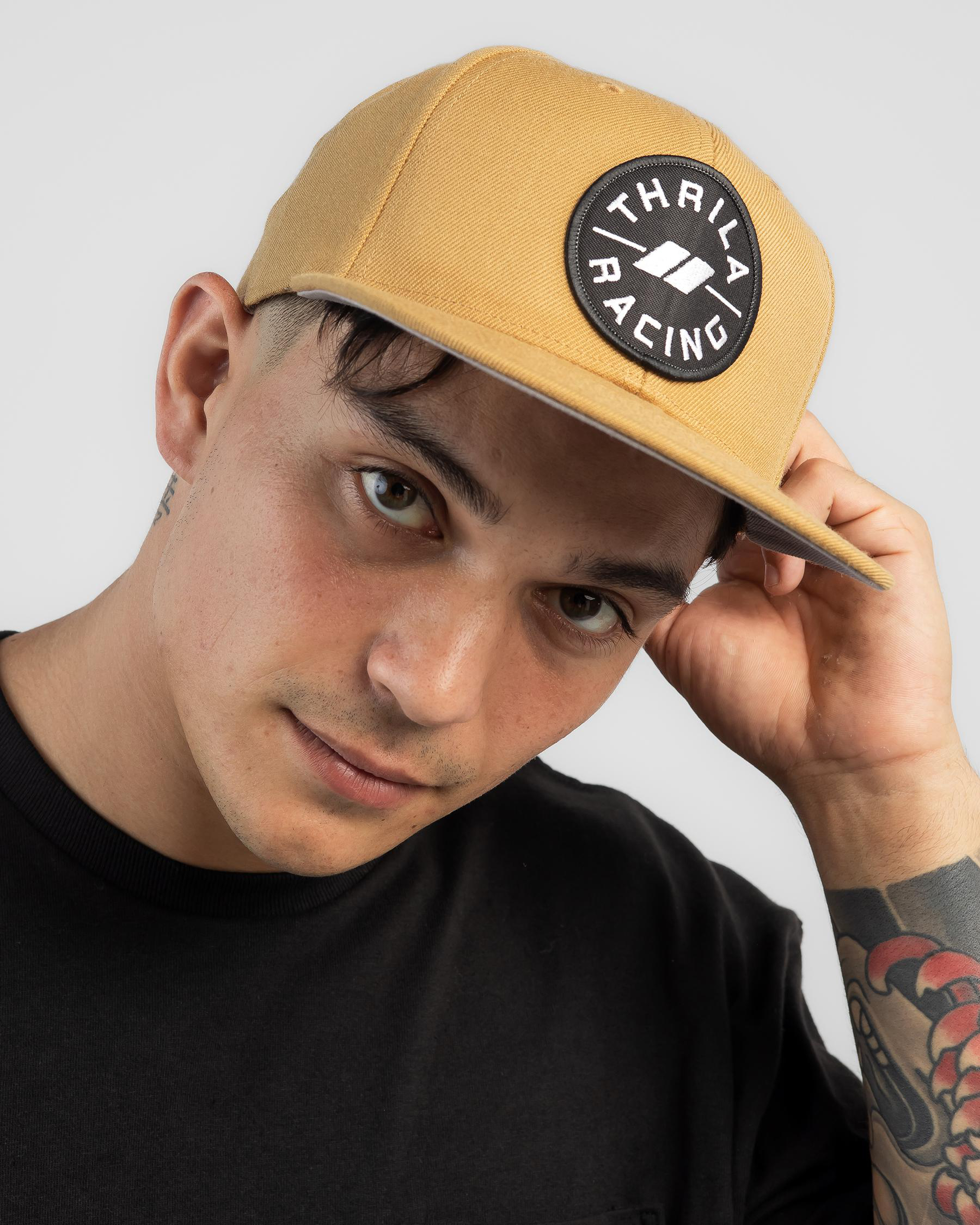 Shop Thrila Sahara Snapback In Brown - Fast Shipping & Easy Returns - City Beach Australia