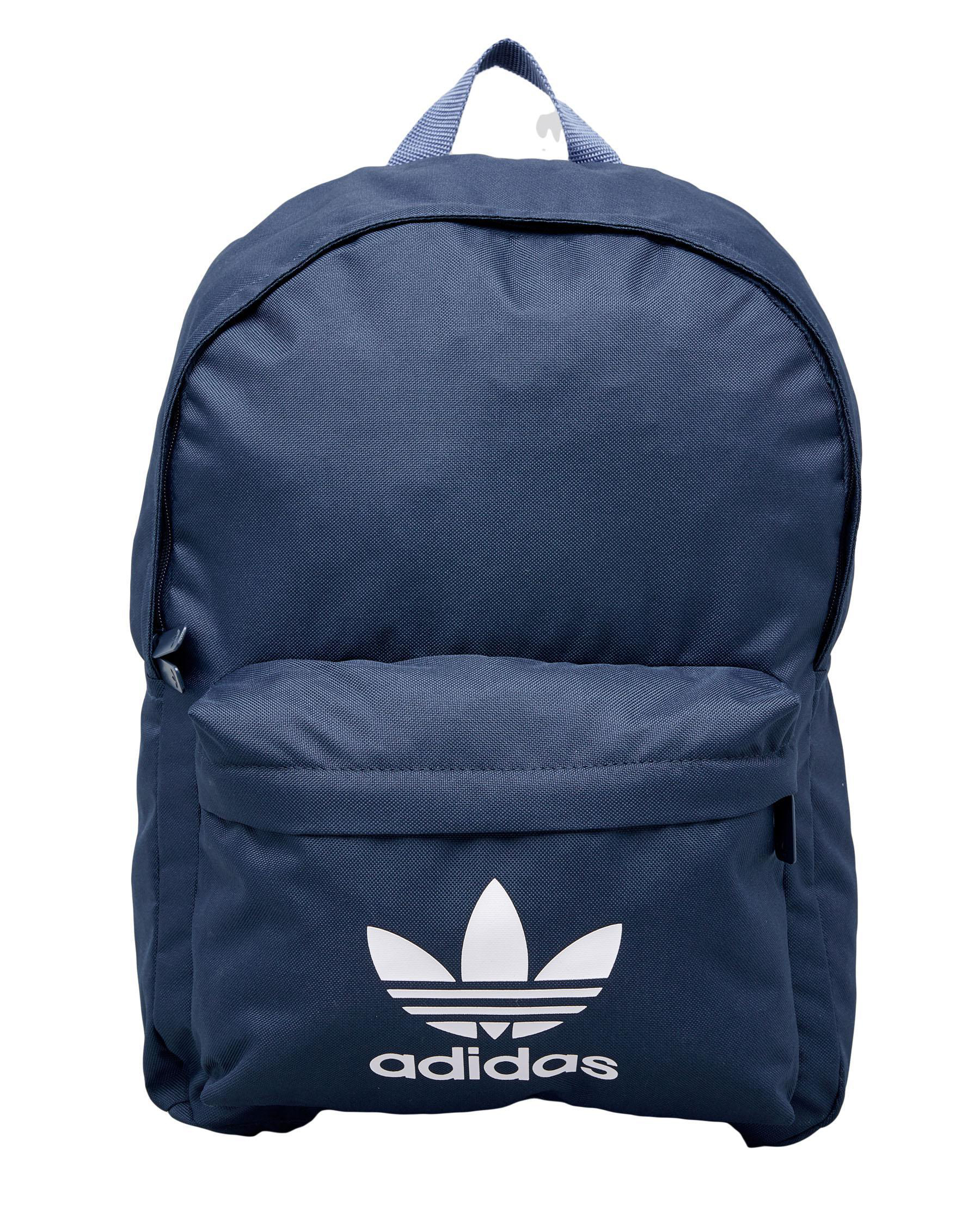 Shop adidas Classic Backpack In Crew Navy - Fast Shipping & Easy ...