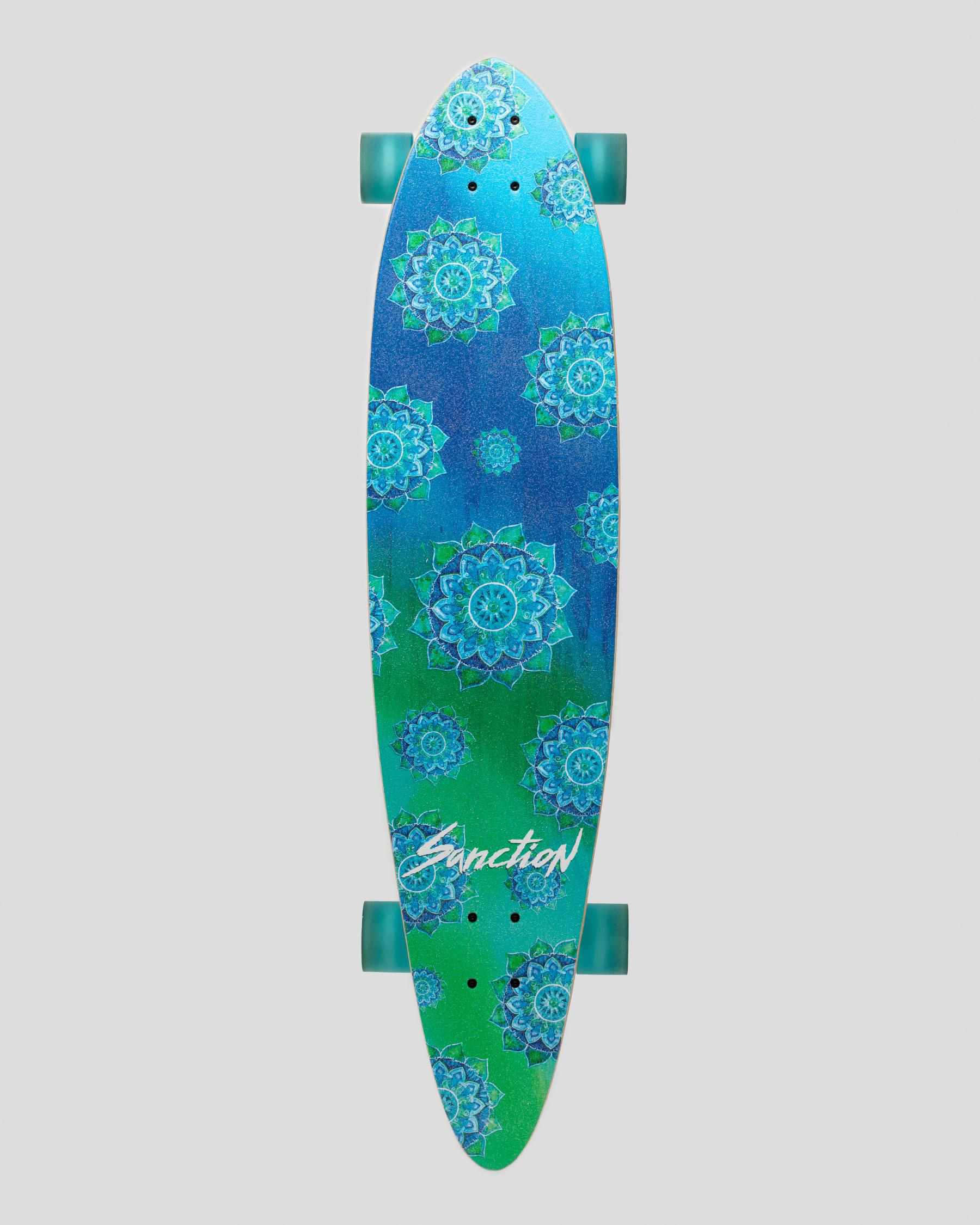 Shop Sanction Peace Longboard In Multi - Fast Shipping & Easy Returns - City Beach Australia