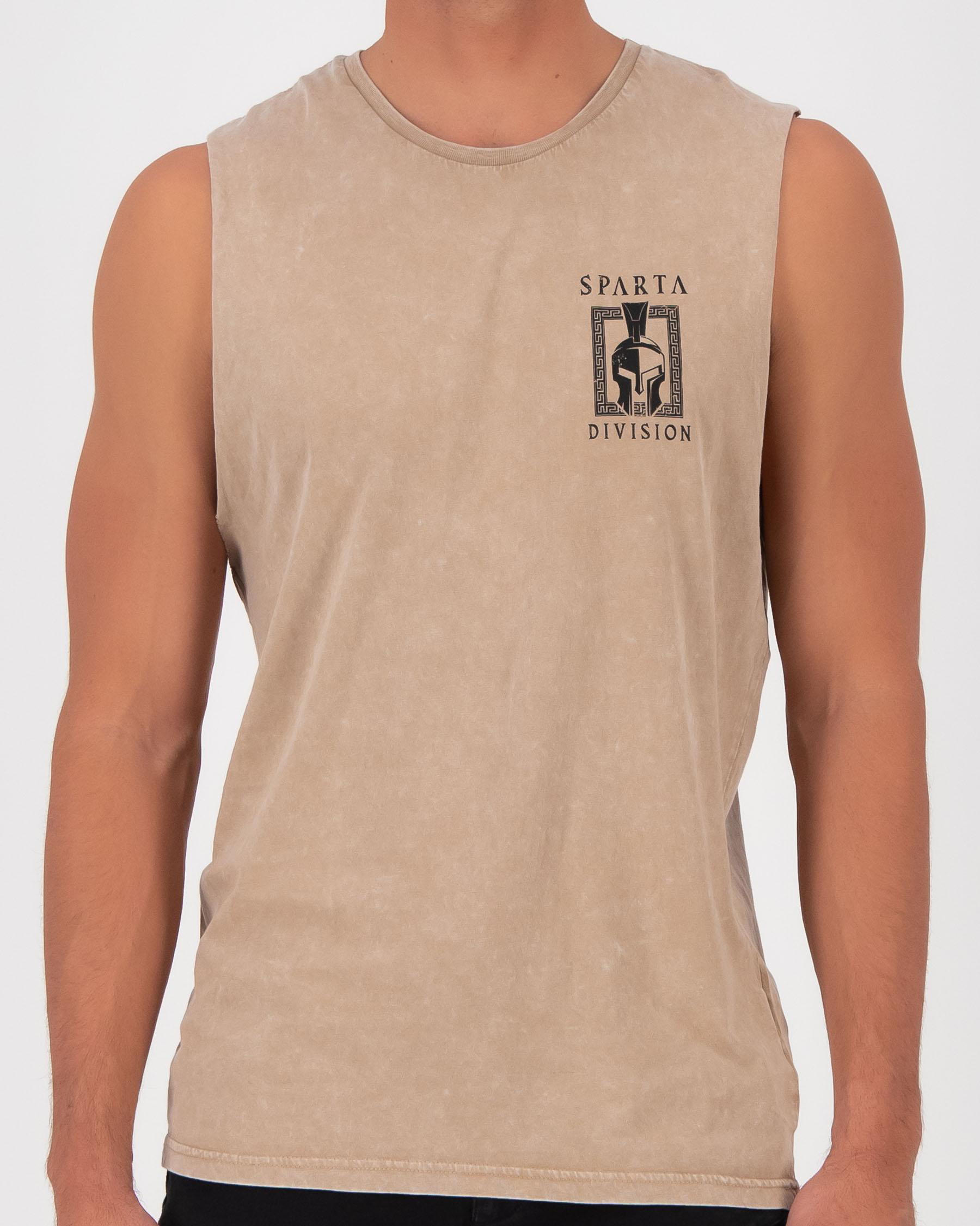 Shop Sparta Cut Muscle In Sand Acid - Fast Shipping & Easy Returns ...