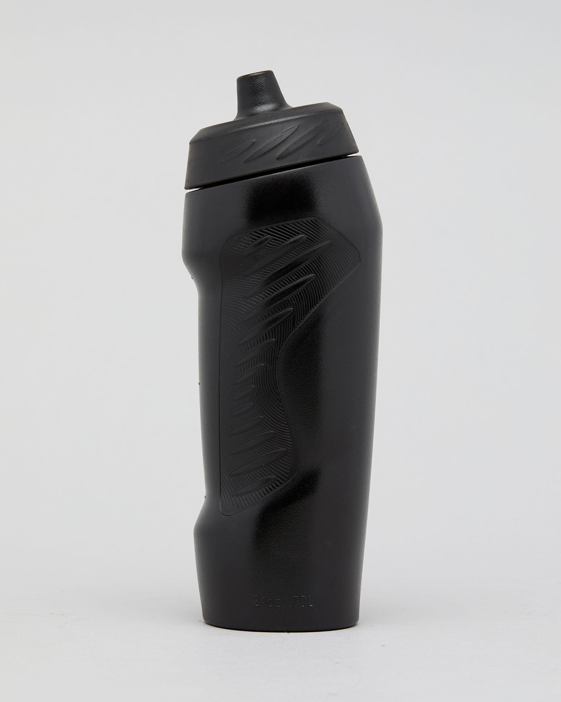Shop Nike Hyperfuel 24oz Drink Bottle In Black - Fast Shipping & Easy ...