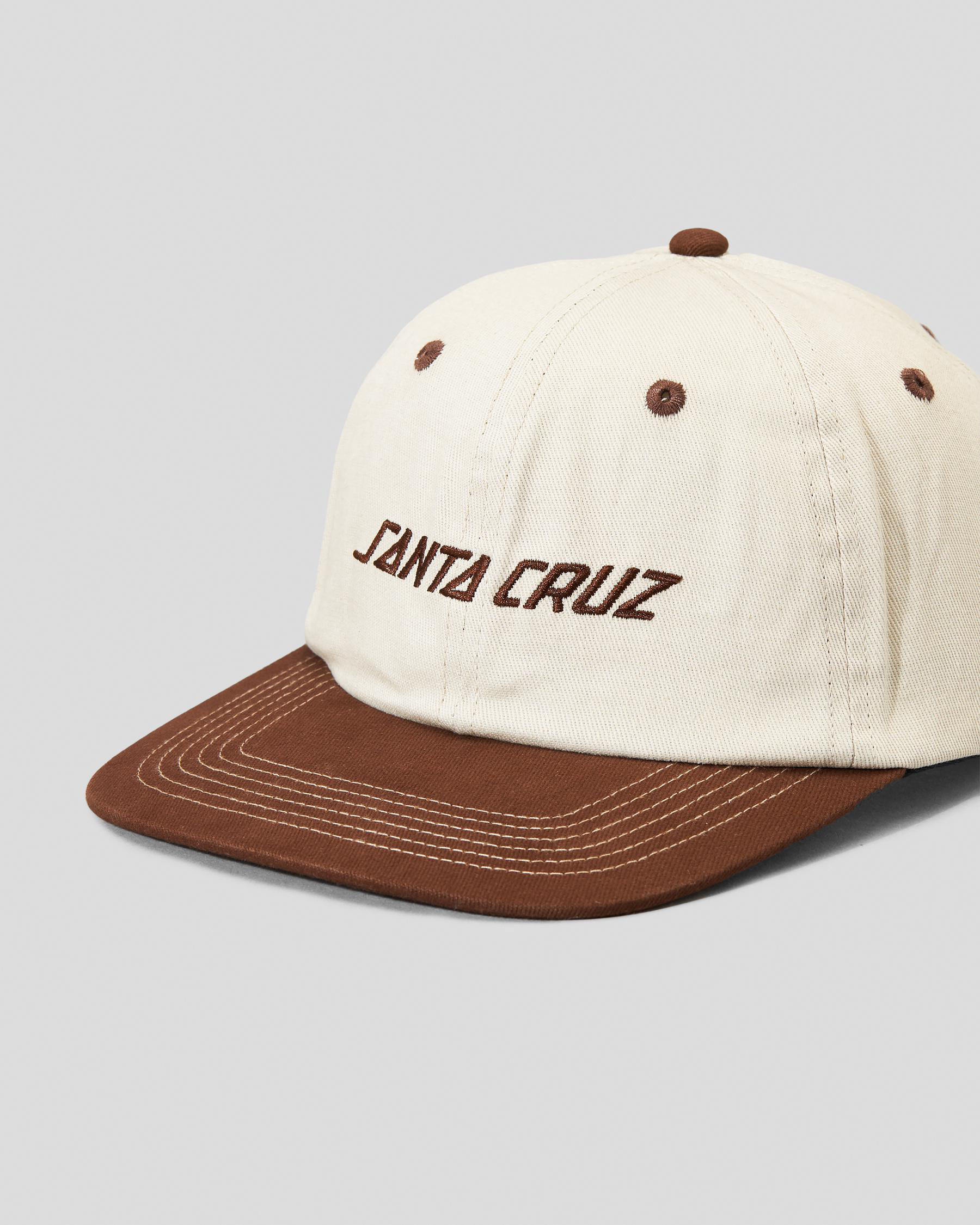 Shop Santa Cruz SC Slam Cap In Concrete - Fast Shipping & Easy Returns ...