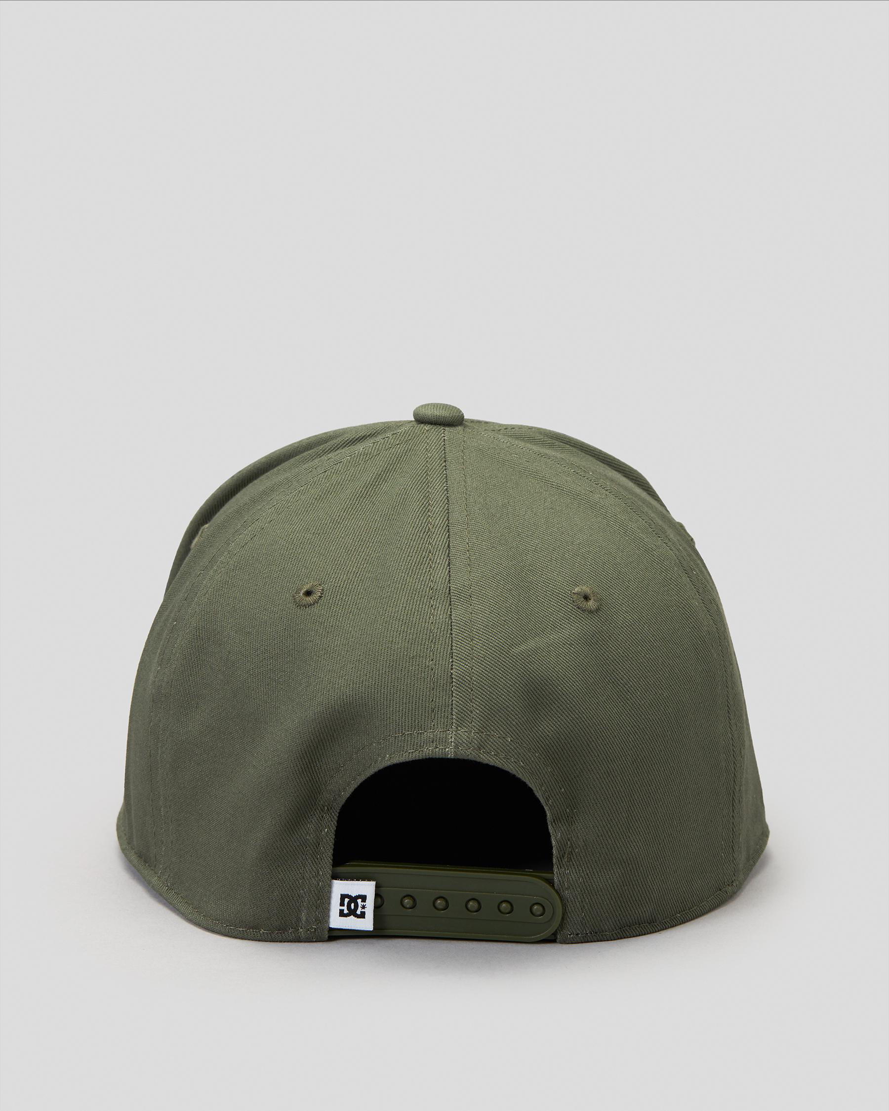DC Shoes DC Shoes Reynotts Snapback Cap In Capers - Fast Shipping ...