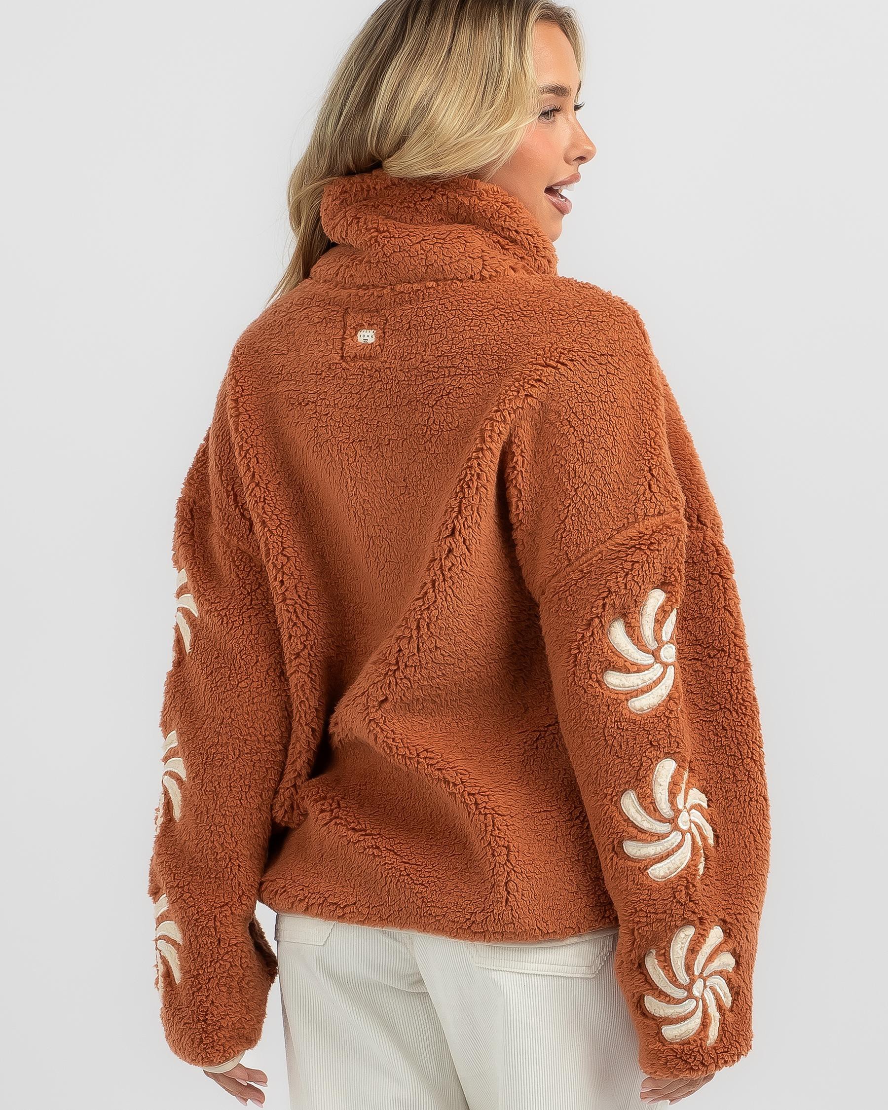 Shop Billabong Sun Fun Sweatshirt In Sunburnt - Fast Shipping & Easy ...
