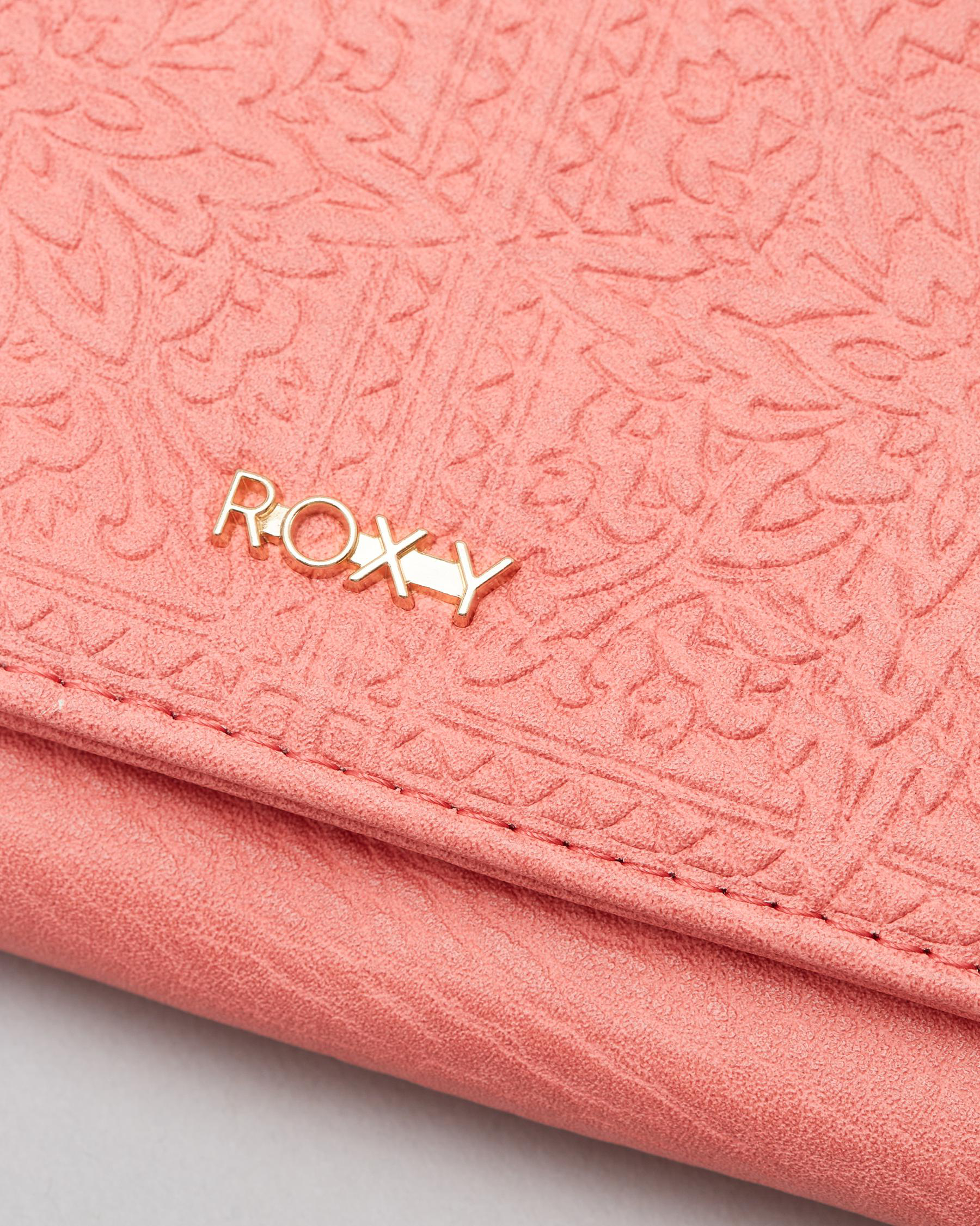 Shop Roxy Crazy Diamond Wallet In Shell Pink - Fast Shipping & Easy ...