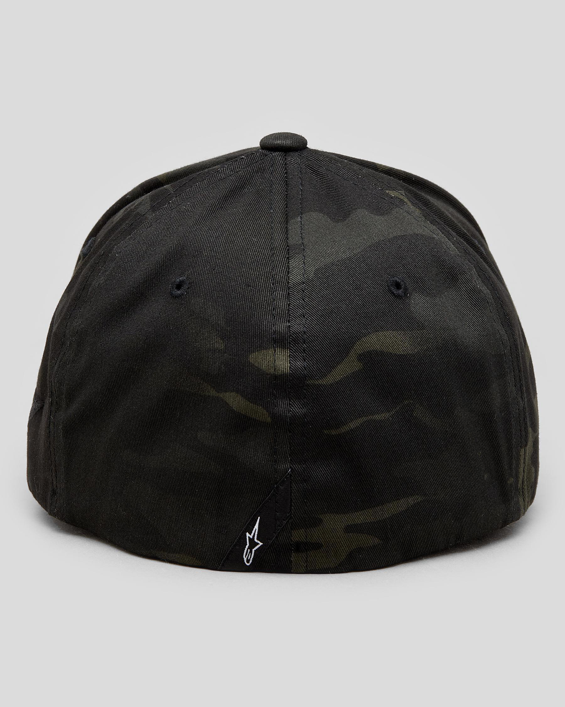 Shop Alpinestars Ride Multicam Cap In Black/black - Fast Shipping ...