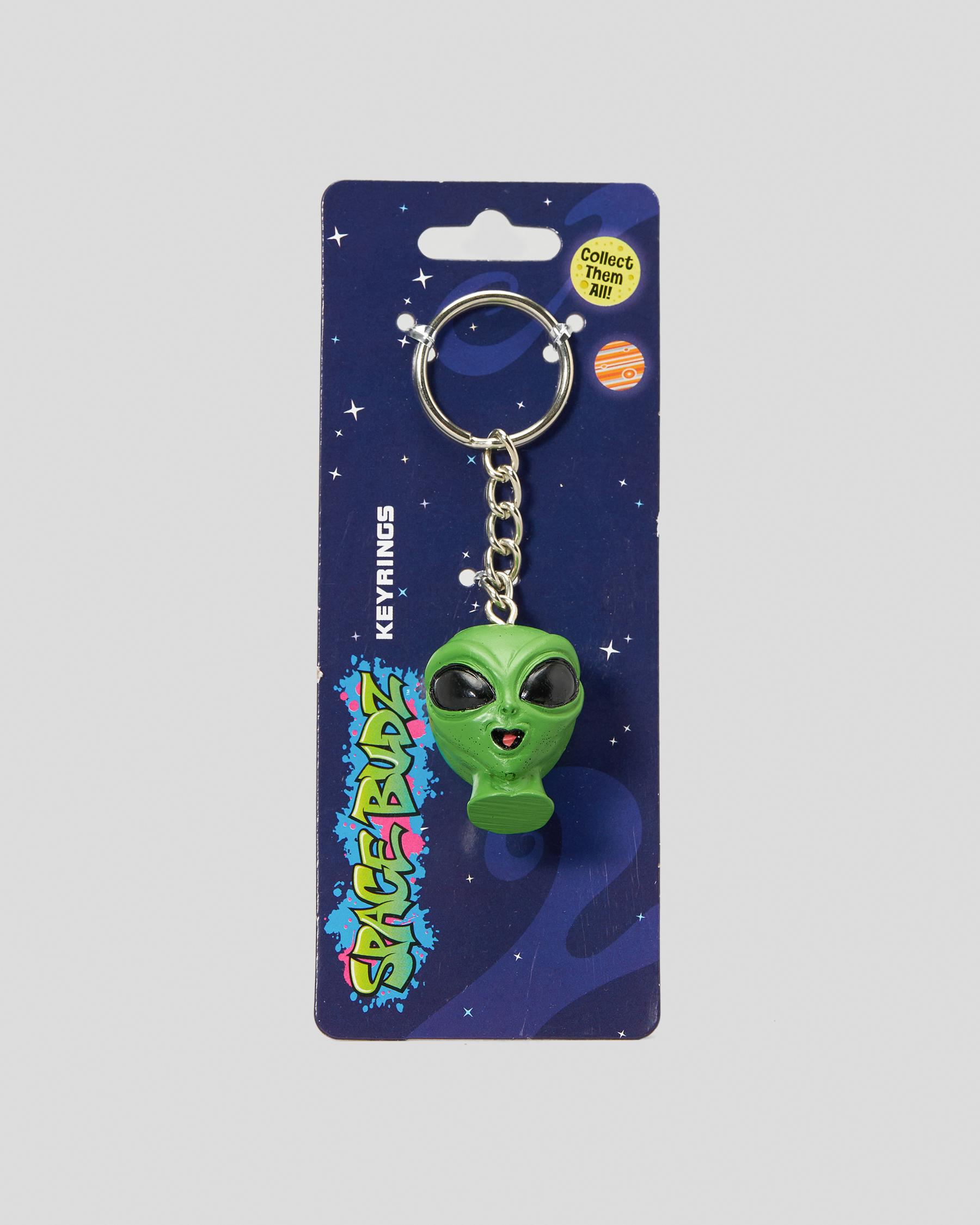 Shop MDI Keychain Alien In Multi - Fast Shipping & Easy Returns - City ...