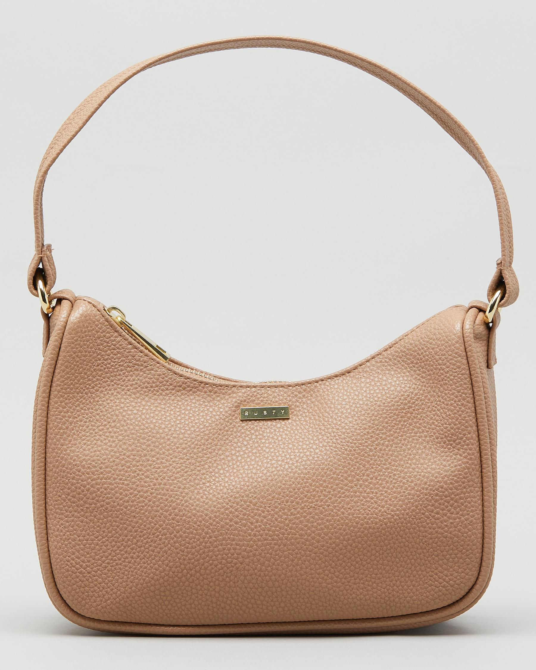 Shop Rusty Frankie Hand Bag In Latte - Fast Shipping & Easy Returns ...