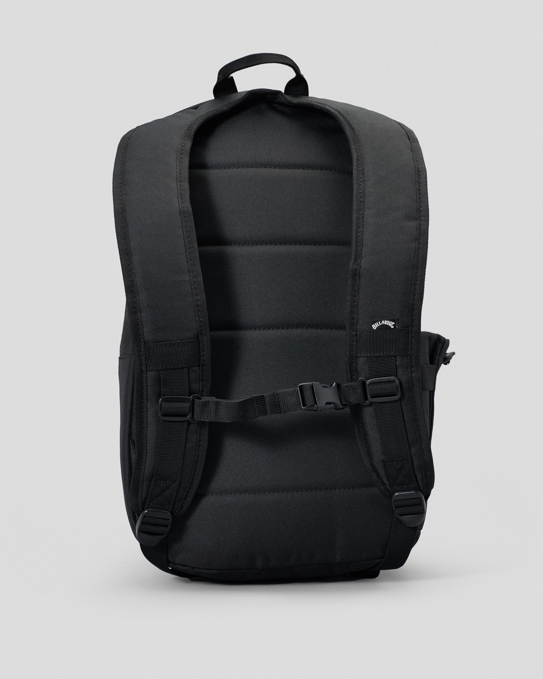 Shop Billabong Norfolk Backpack In High Tide - Fast Shipping & Easy ...