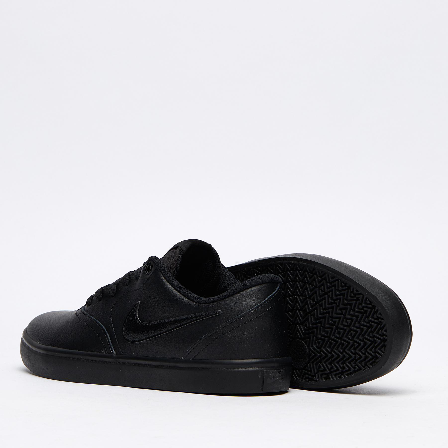 Shop Nike Womens Check Shoes In Black Leather - Fast Shipping & Easy ...