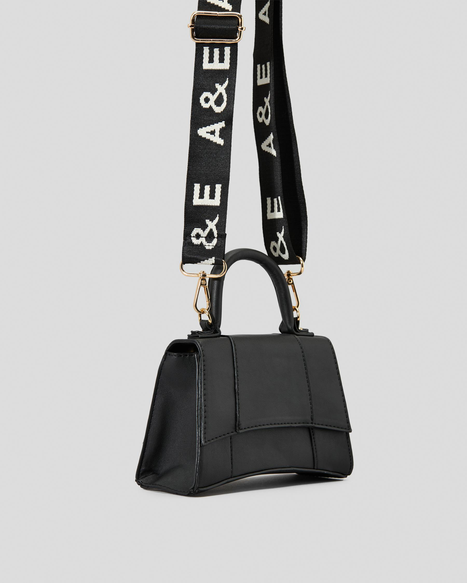 Shop Ava And Ever Zaya Crossbody Bag In Black - Fast Shipping & Easy ...