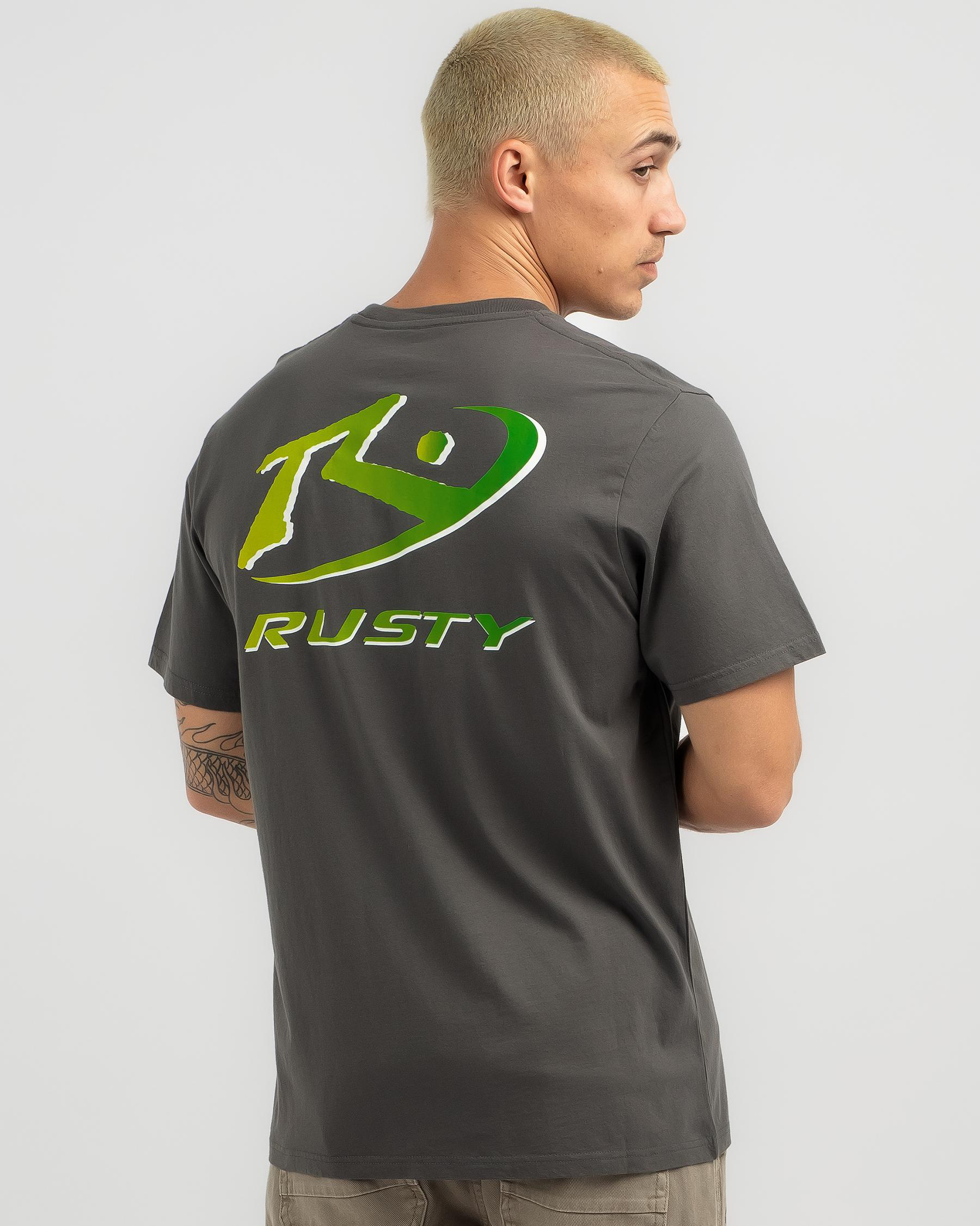 Shop Rusty Race-r T-Shirt In Coal - Fast Shipping & Easy Returns - City ...