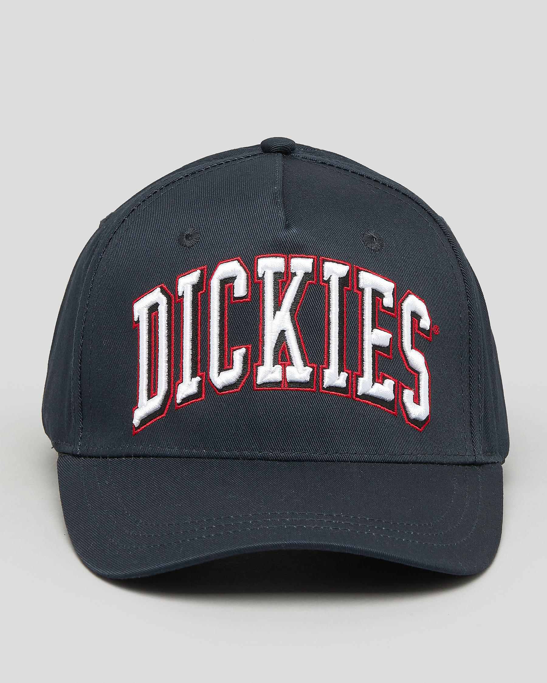 Shop Dickies Hico Cap In Dark Navy - Fast Shipping & Easy Returns ...
