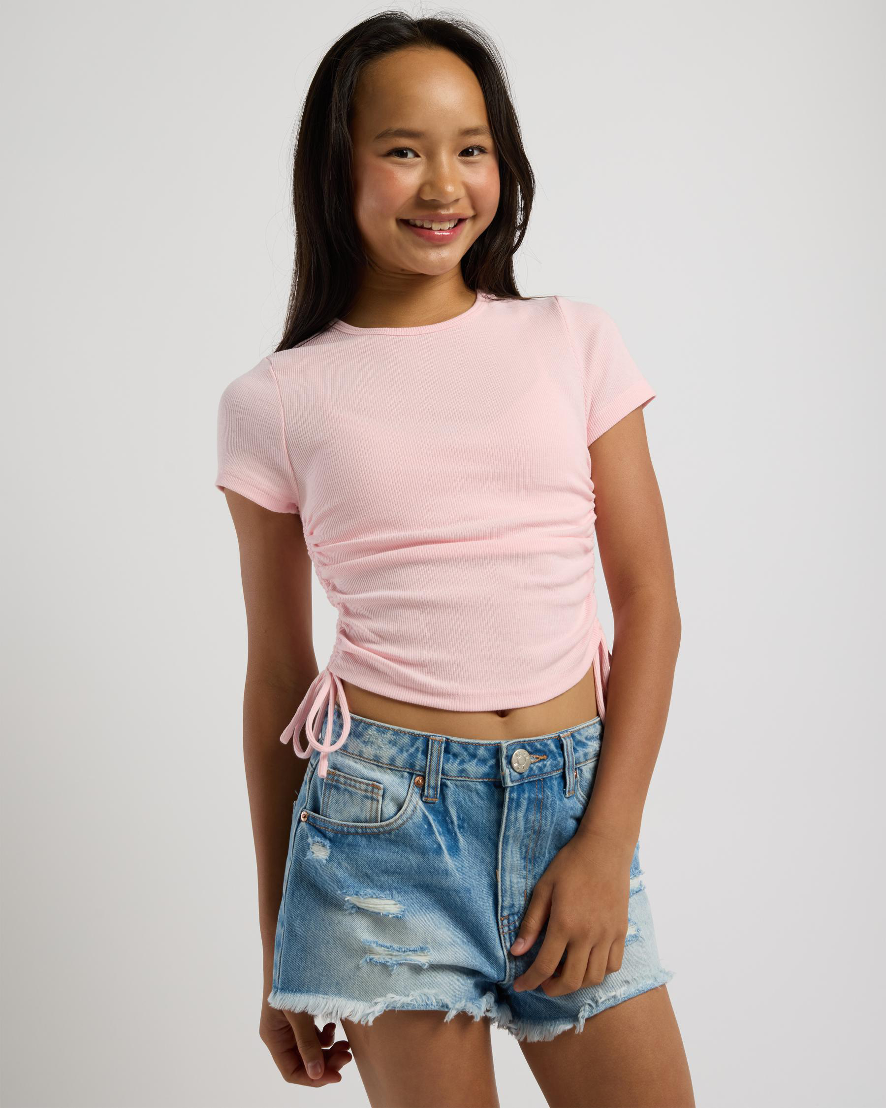 Shop Ava And Ever Girls' Kenny Top In Light Pink - Fast Shipping & Easy ...