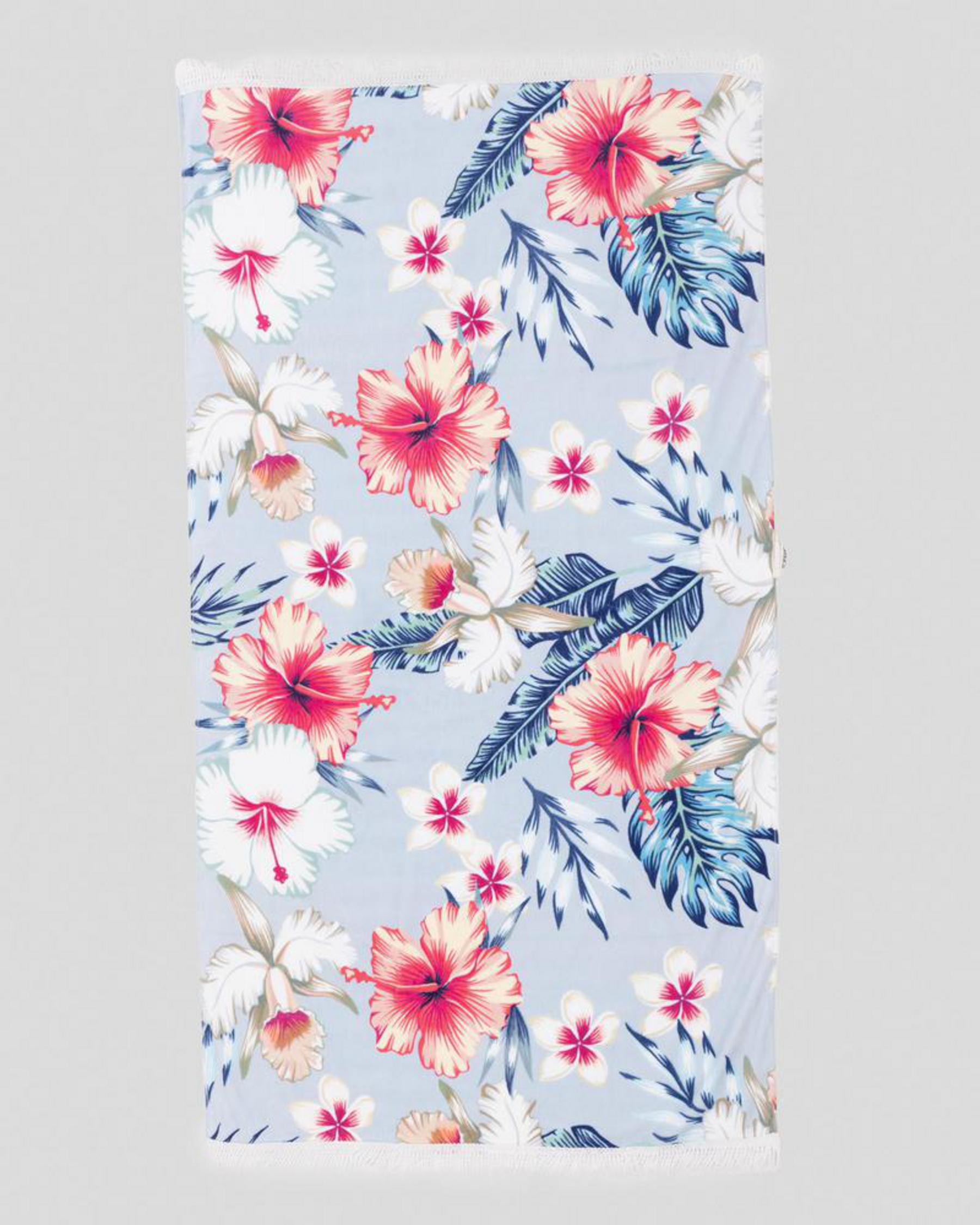 Shop Topanga Nani Rectangle Towel In Floral - Fast Shipping & Easy ...