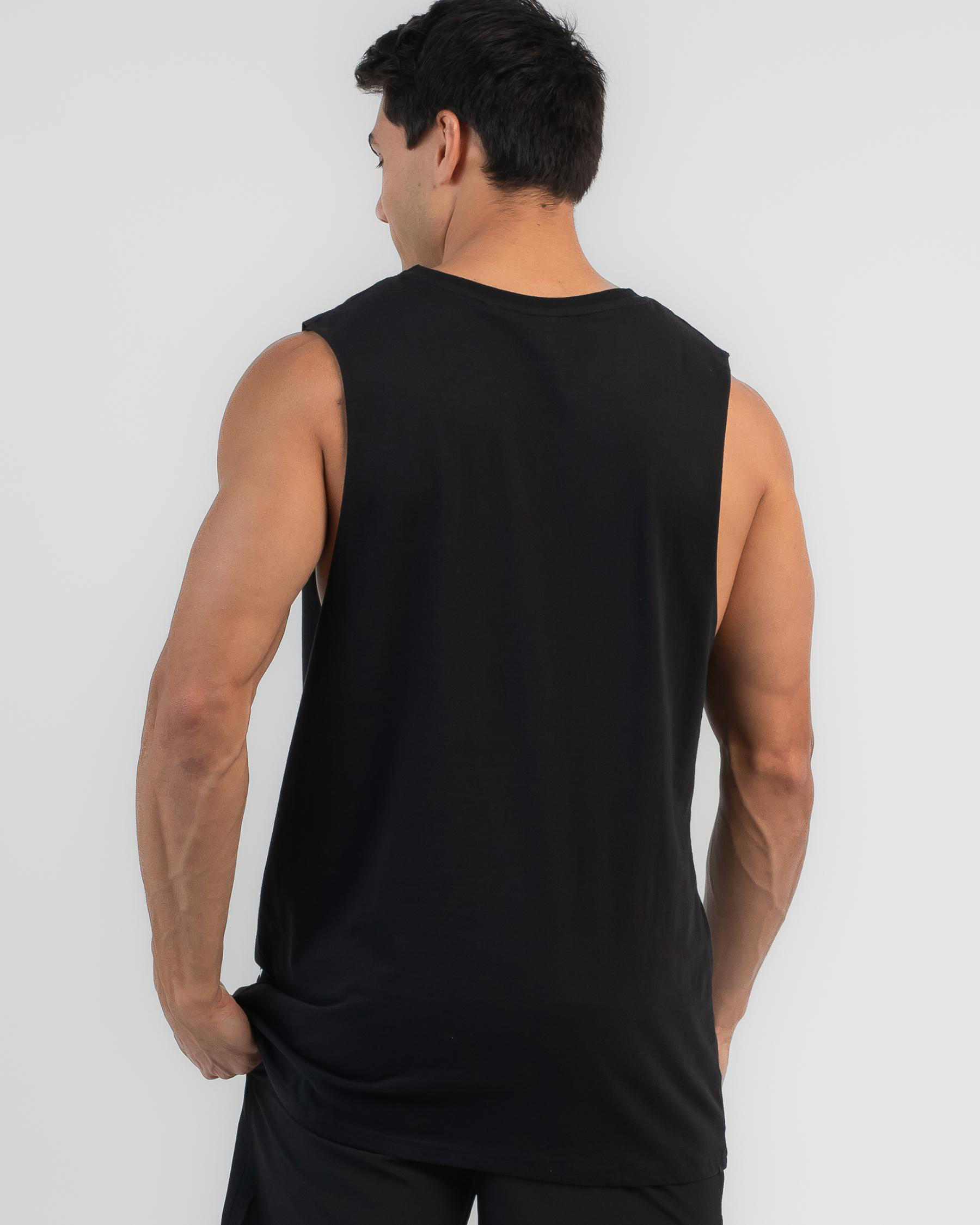 Shop Sparta Arena Muscle Tank In Black - Fast Shipping & Easy Returns ...